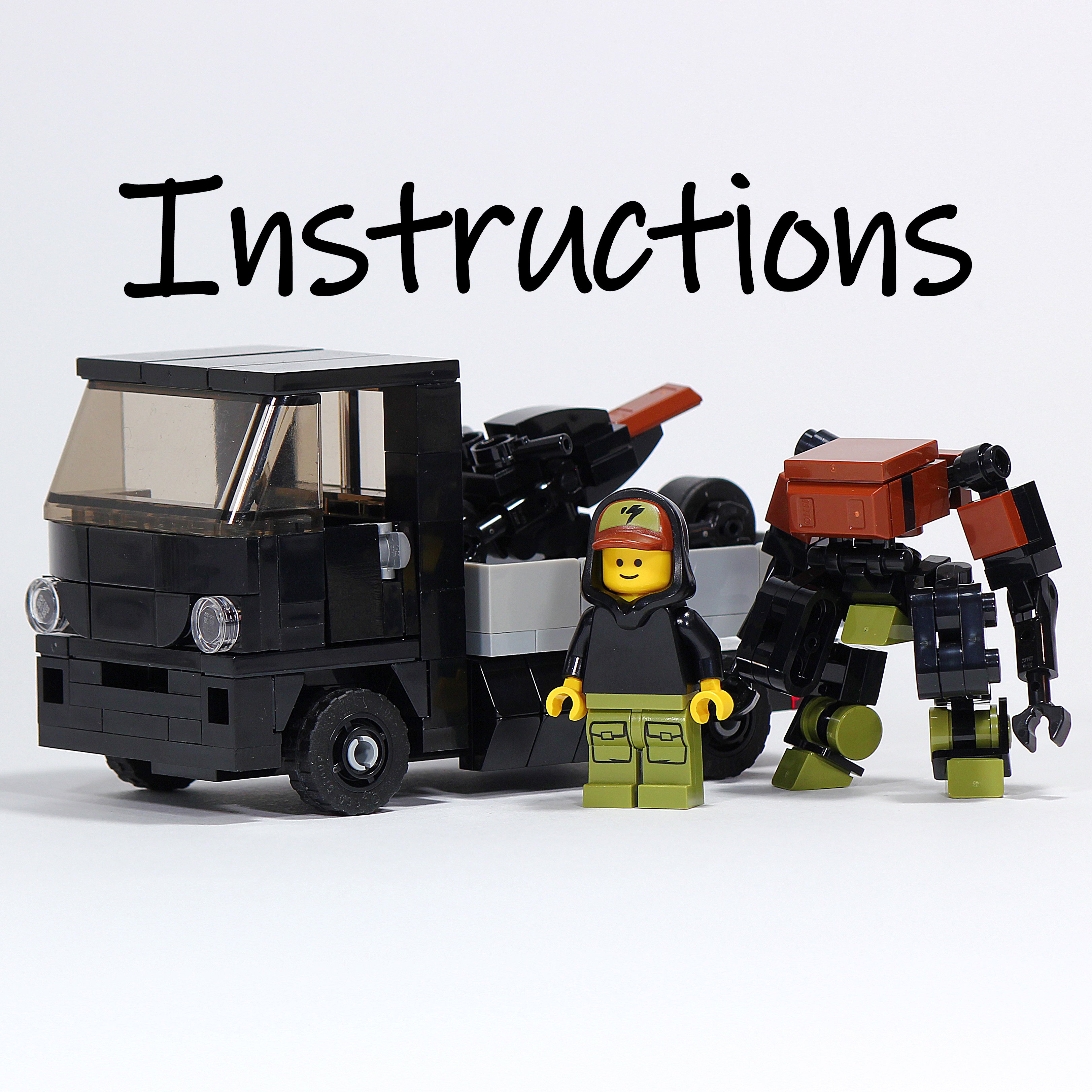 Instructions for Pickup Truck, Motorbike & Koko drone - Payhip