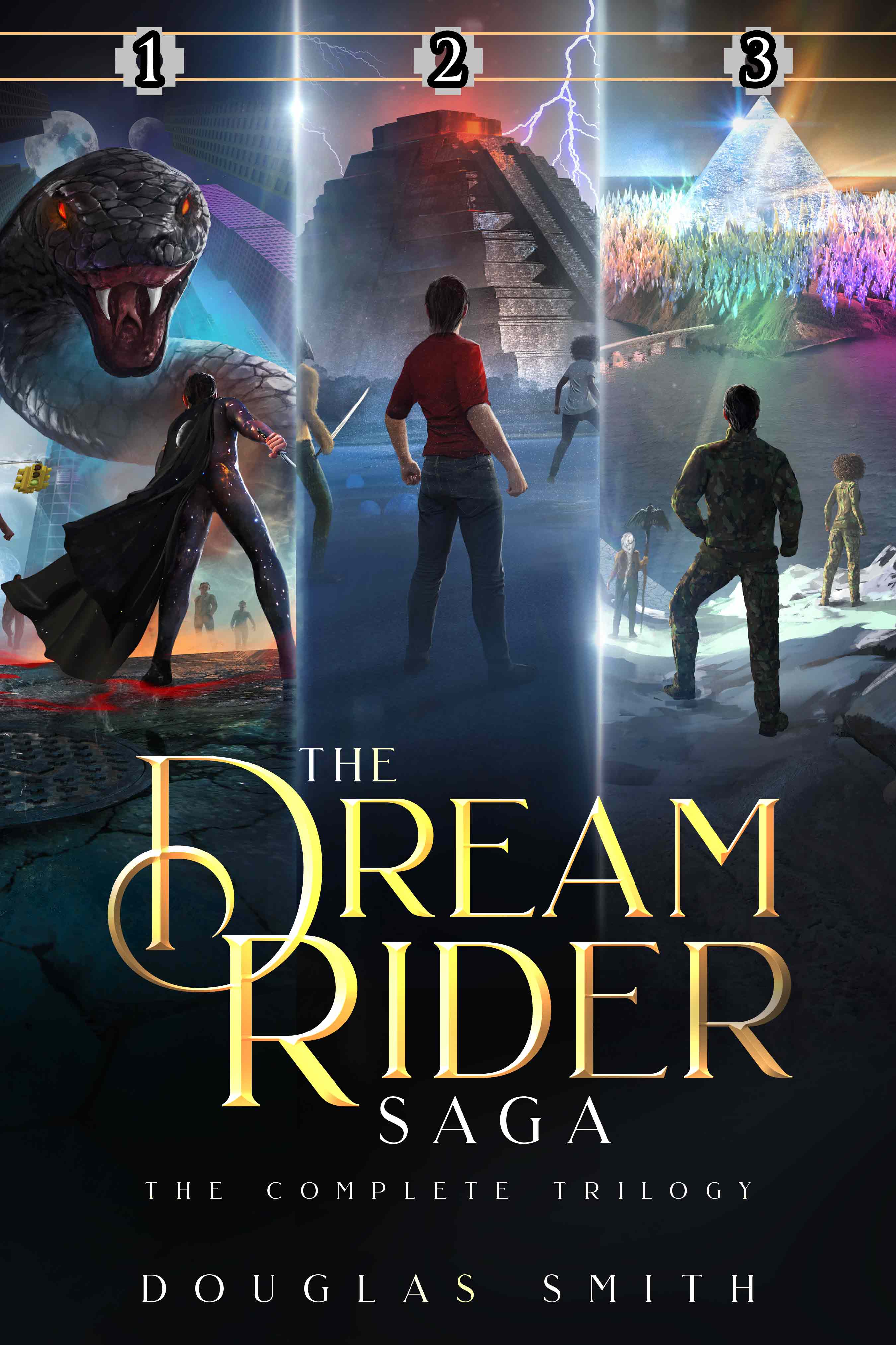 The Dream Rider Saga: The Complete Trilogy (ebook) - Payhip