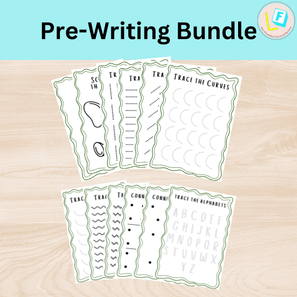 Pre-Writing Bundle - Payhip