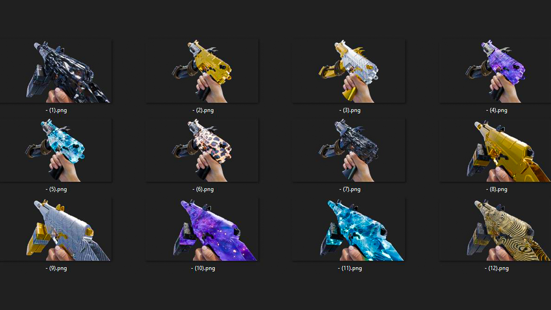 COD | Mini Render Pack #24 (KSV) - Payhip