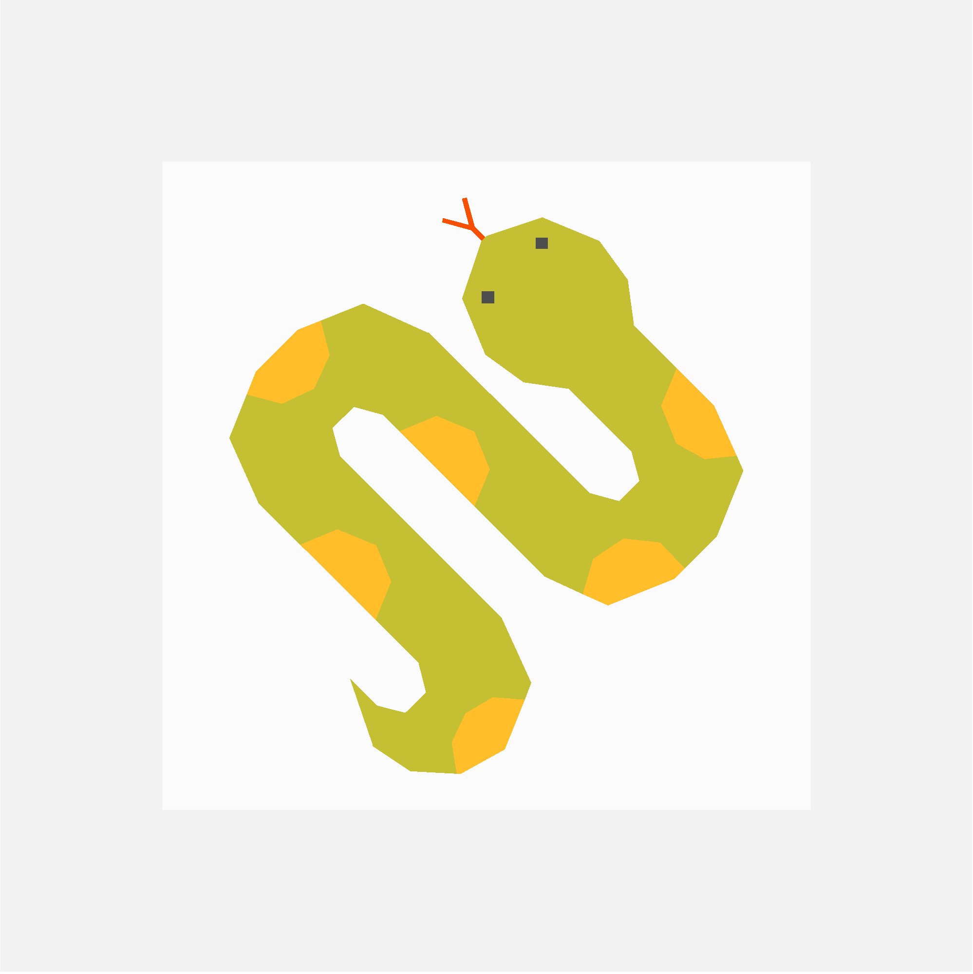 SNAKE quilt block pattern - Payhip