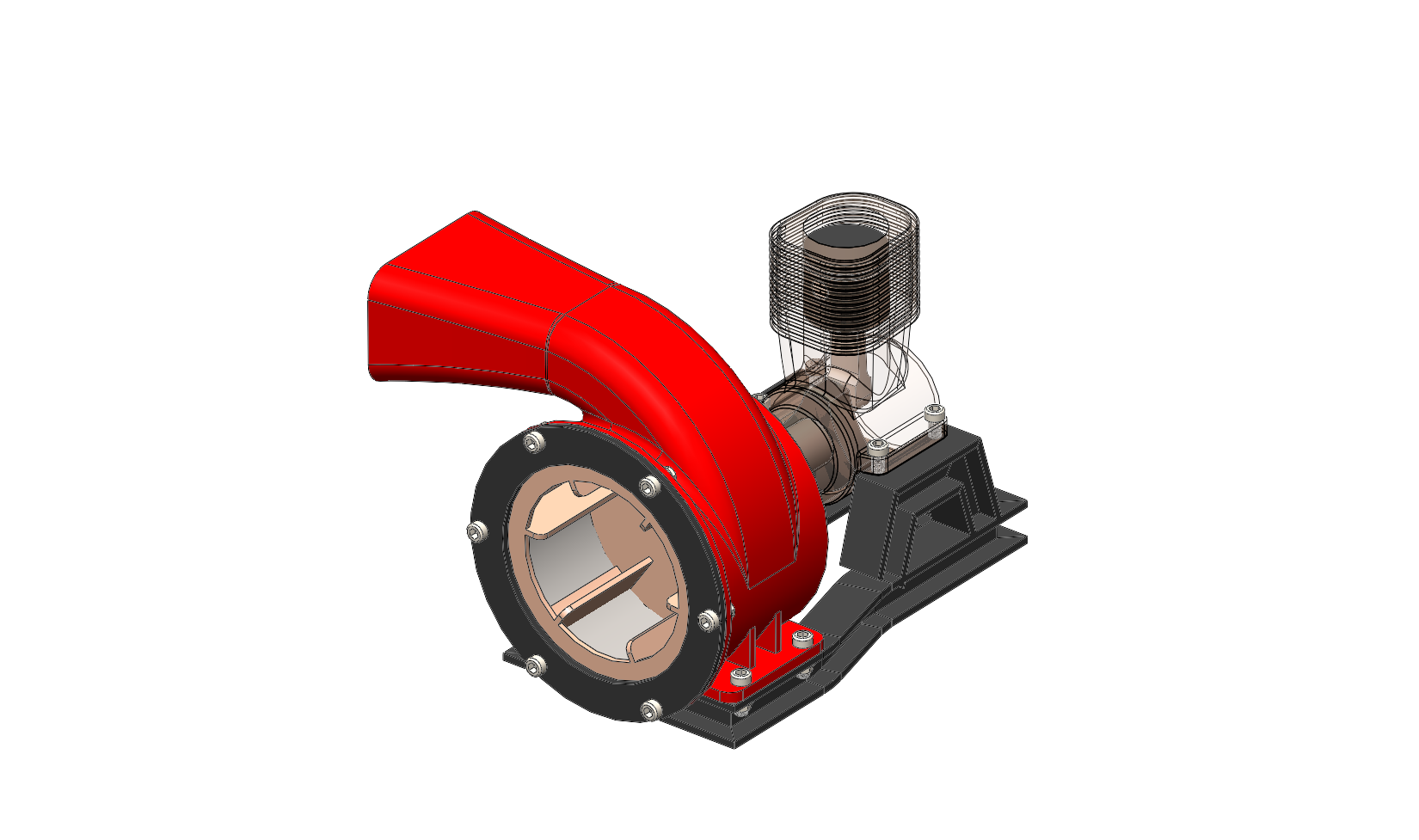 SolidWorks Tutorial: Industrial Circulator Gas Fan | Design, Assembly & Motion Study - Payhip