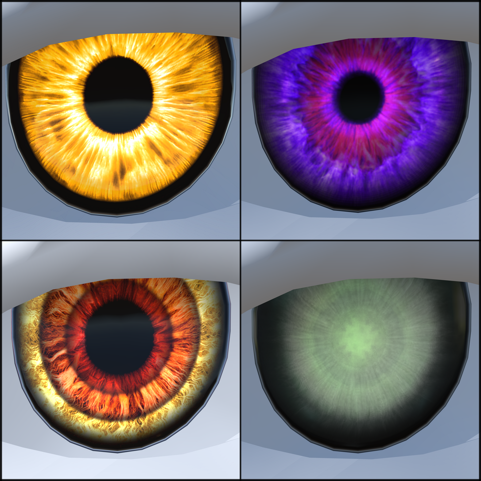 MortalAperture Eye Shader Set - Payhip