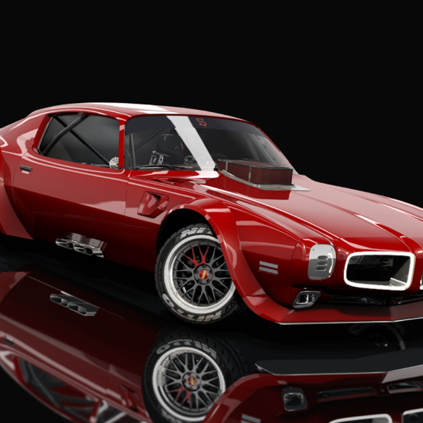 Pontiac Trans AM - Hot Wheels - COMP SPEC READY