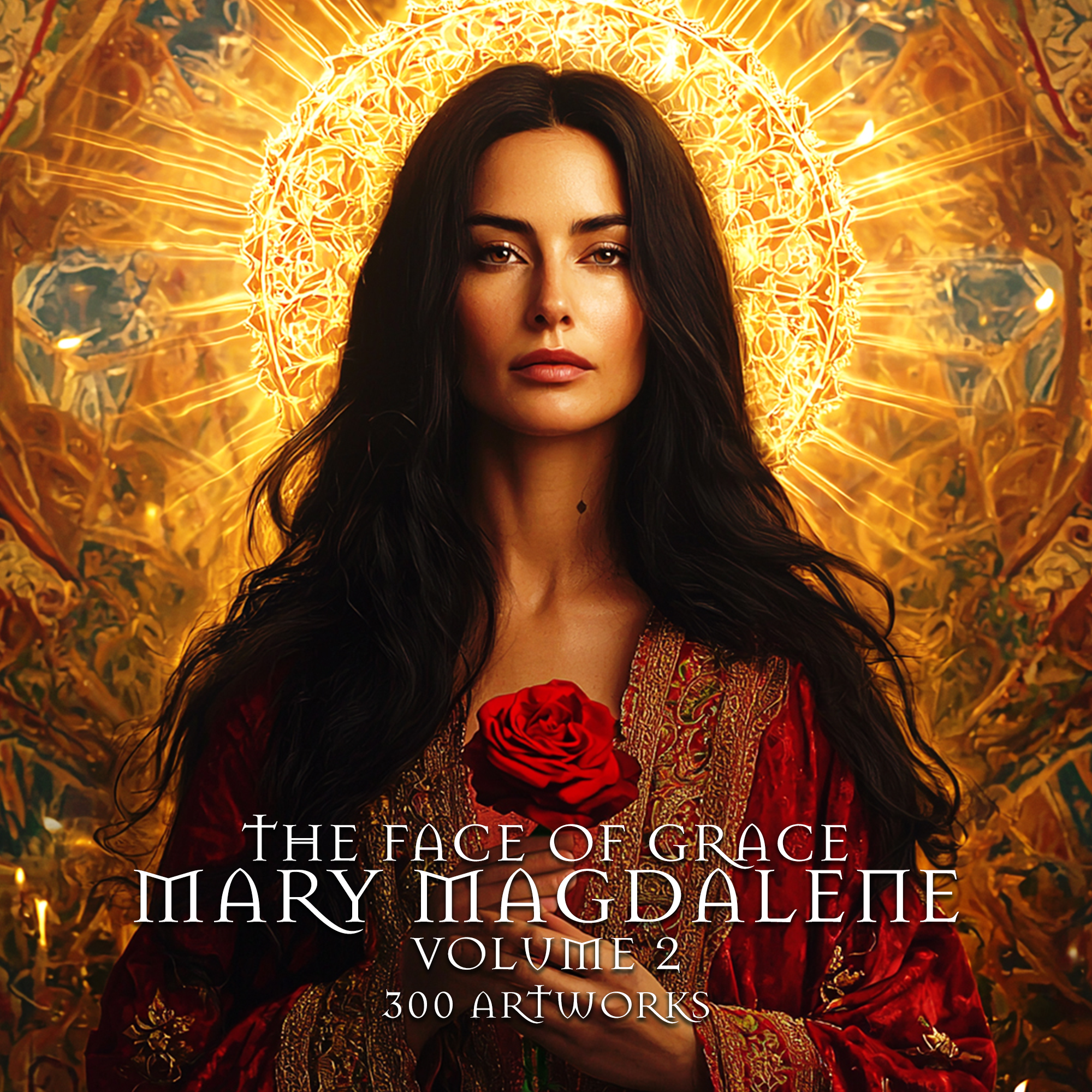 NEW: THE FACE OF GRACE - MARY MAGDALENE Vol 2 - Payhip