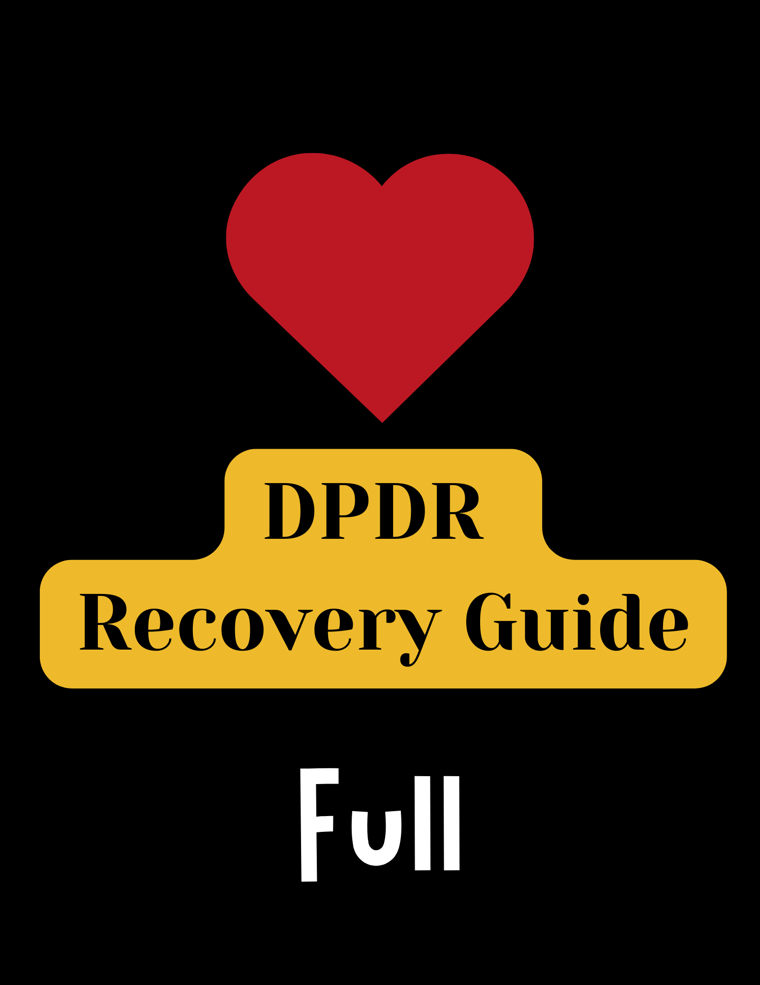 DPDR Full Recovery Guide - Payhip