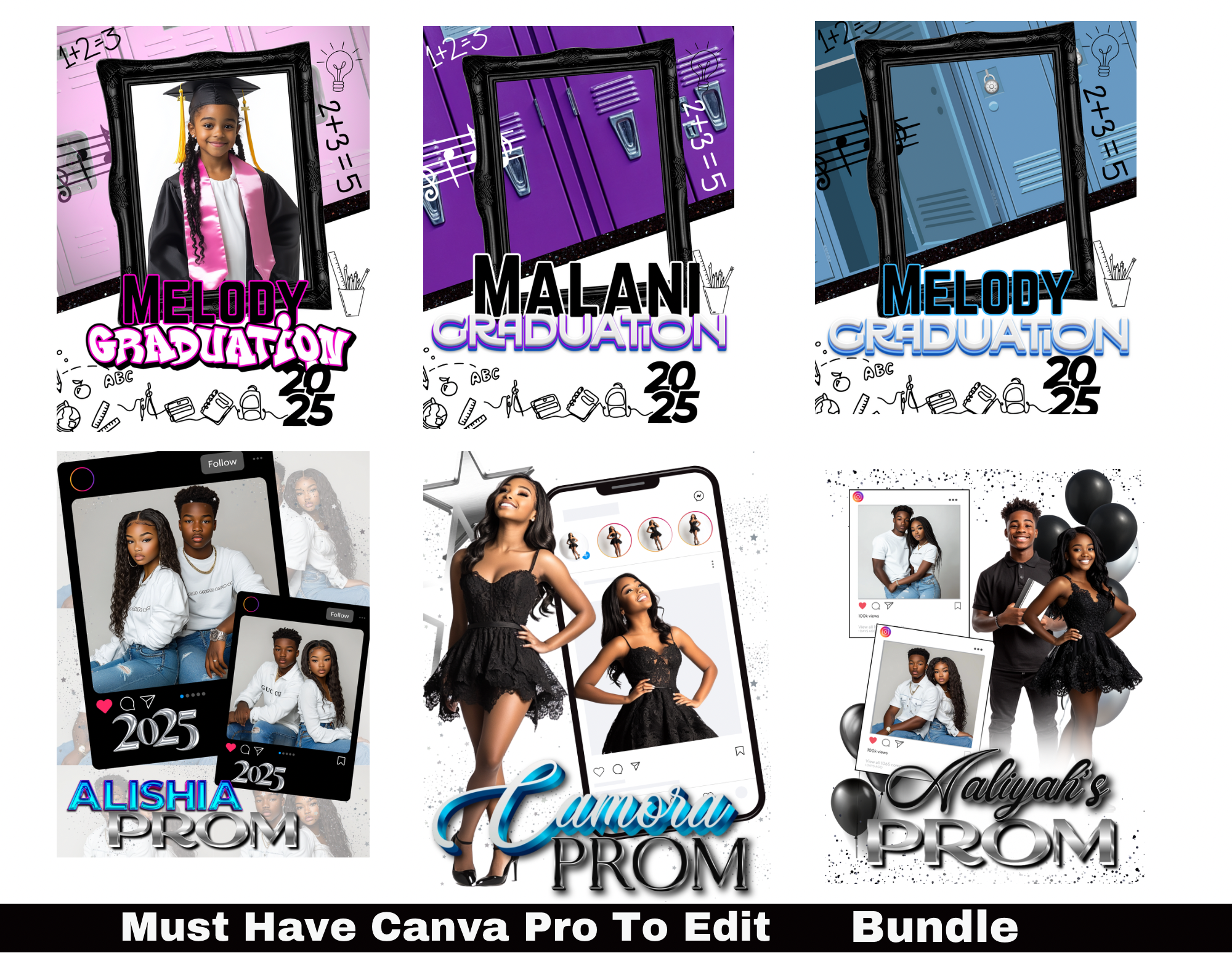 Graduation and prom designs - Payhip