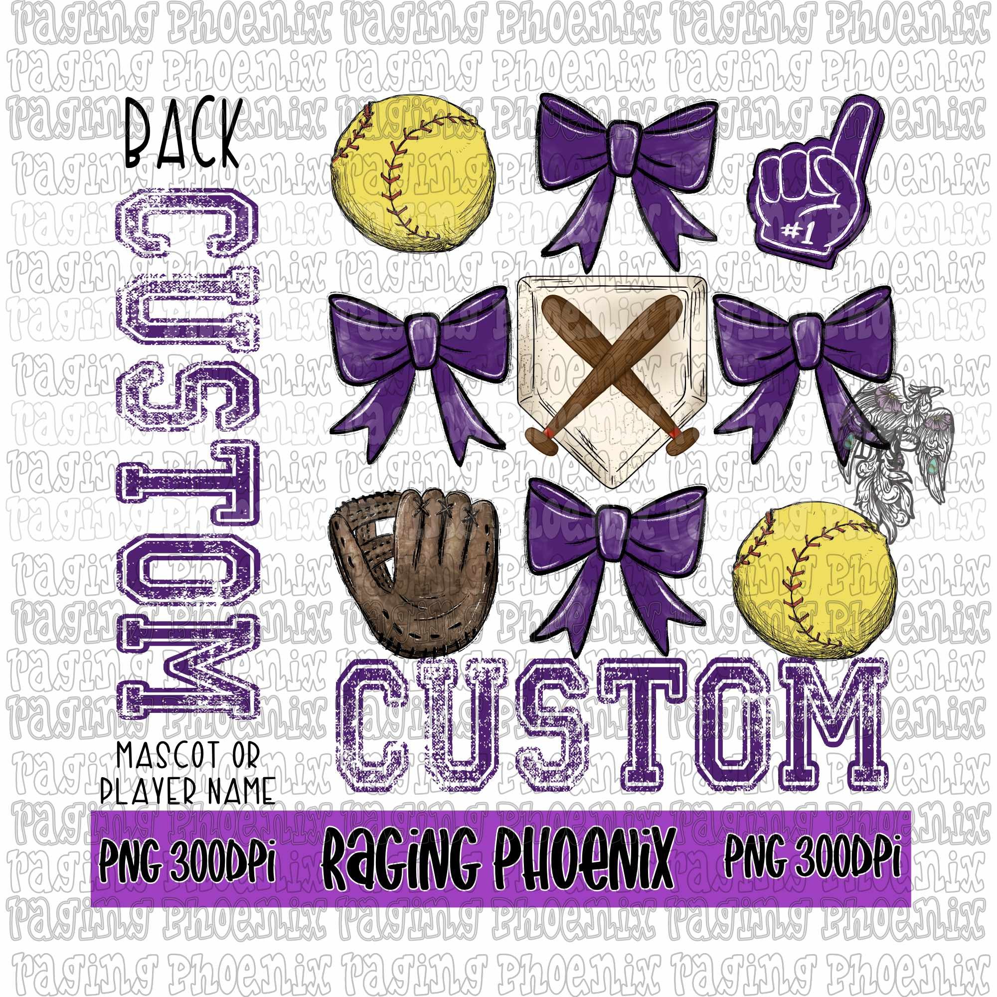 CUSTOM SOFTBALL COLLAGE - Payhip
