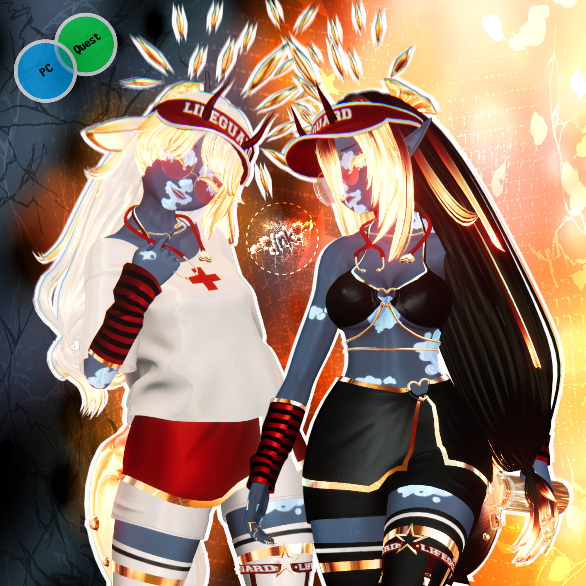 Embyr Alert // PC Q > COLLAB MODEL! - Payhip