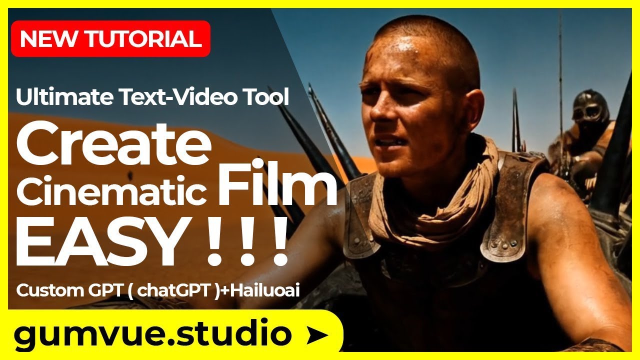 Ultimate Text To Video Prompt Generator - Get Access - Custom GPT ( ChatGPT)- One Time Payment ...