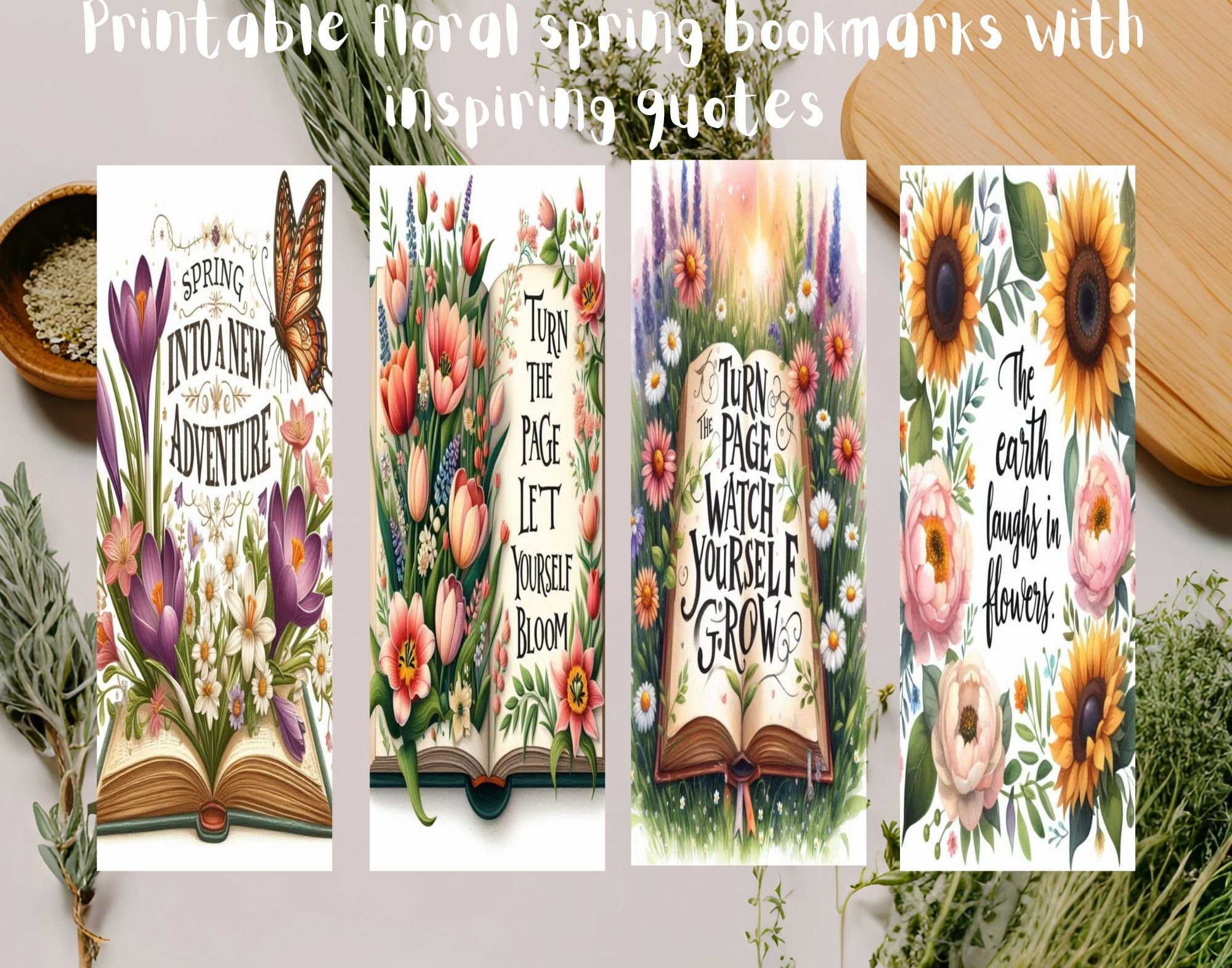 Spring blossoms, may lily of the valley affirmations printable ...