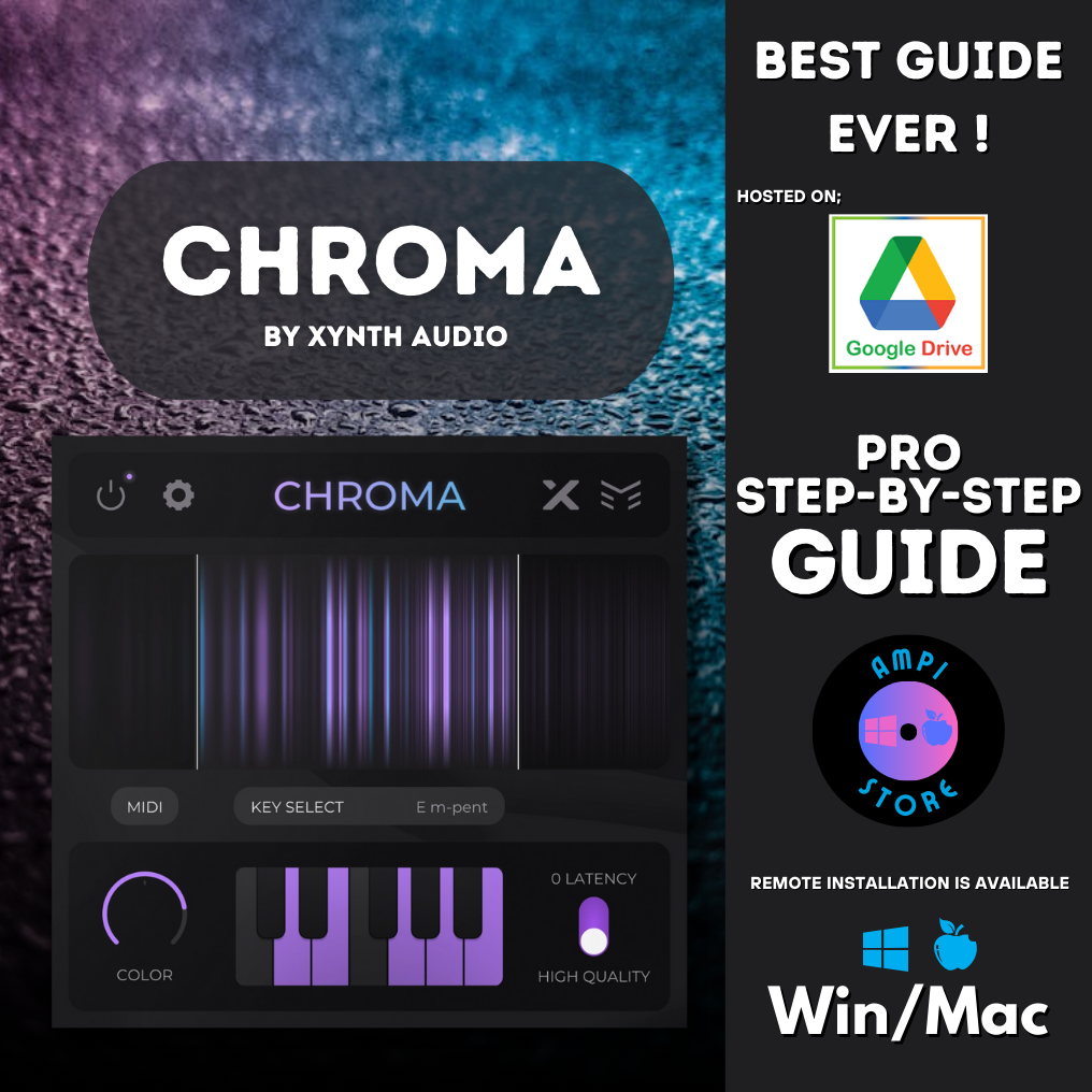 Chroma | Xynth Audio: How to get and use - Payhip