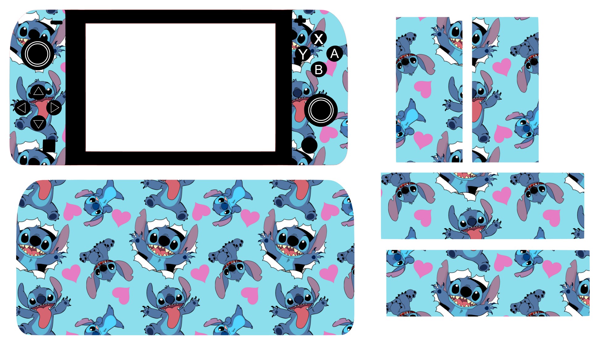 Stitch Switch controller foam board ready made template - Payhip