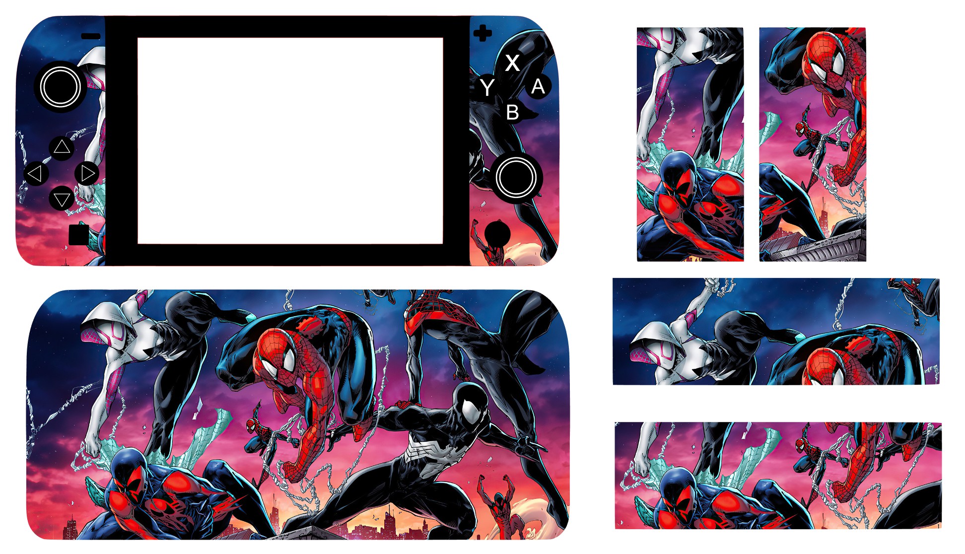 Spiderman Switch Controller PDF, JPEG, formats - Payhip