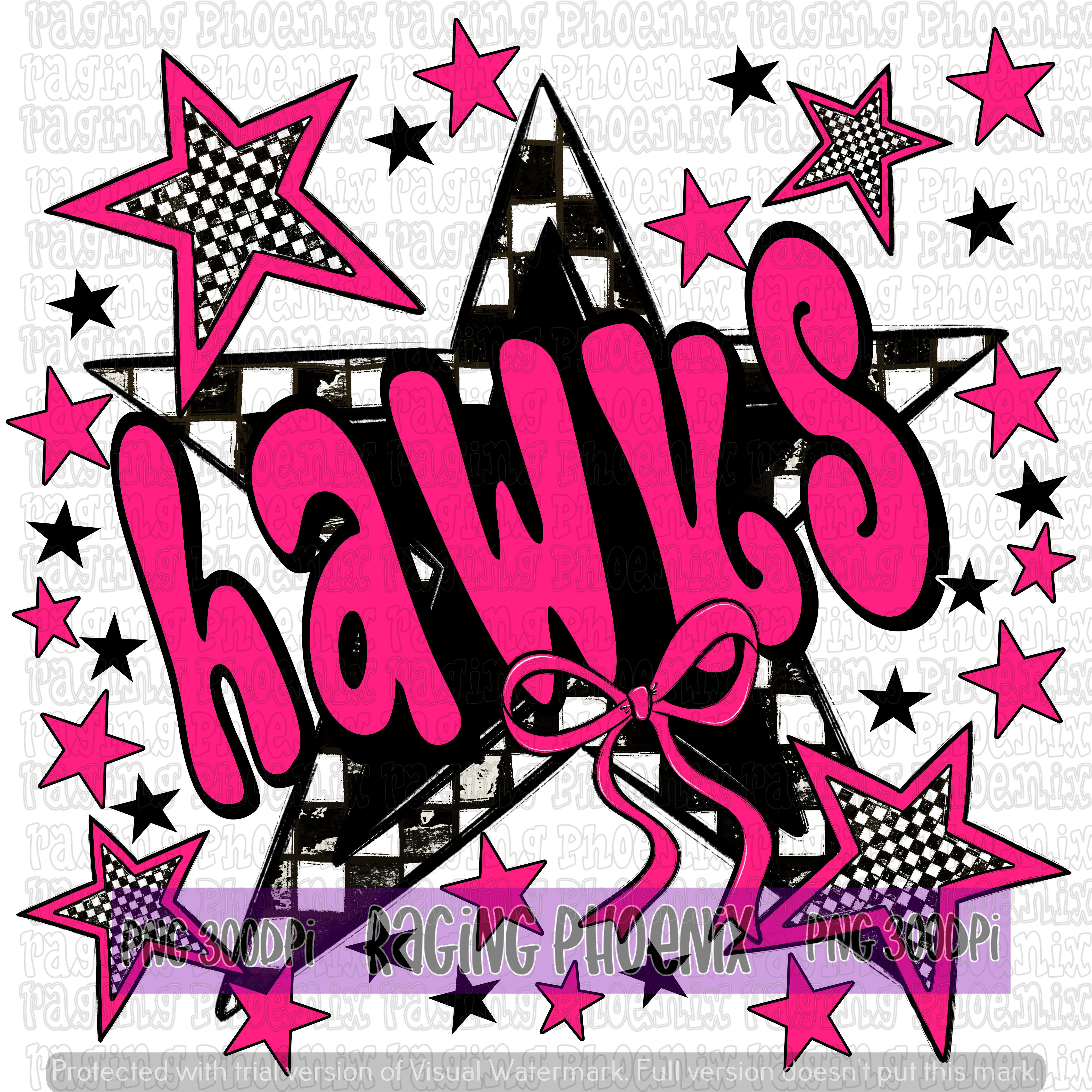 PINK STAR BUBBLE-HAWKS PB29 - Payhip
