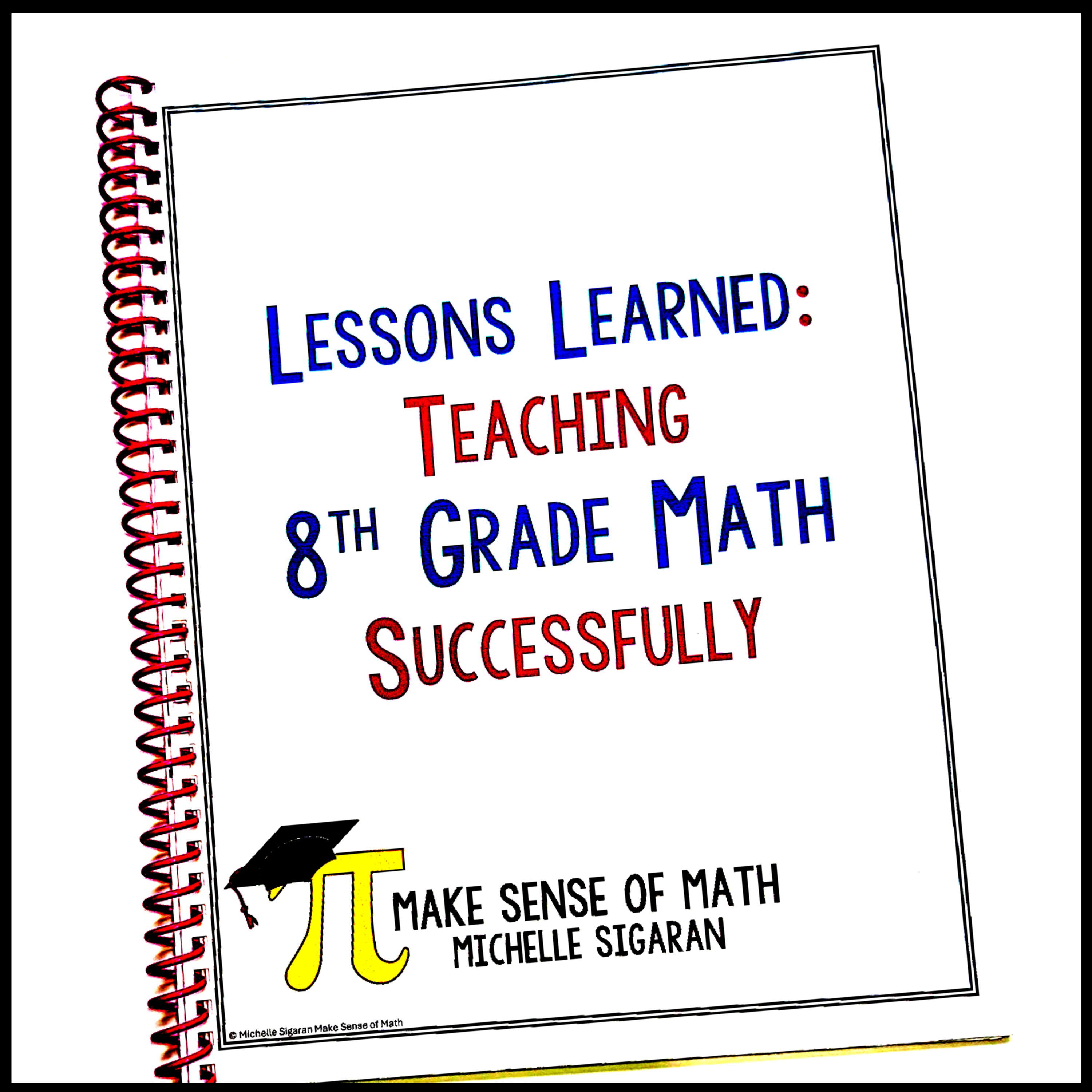 Teaching 8th Grade Math Successfully