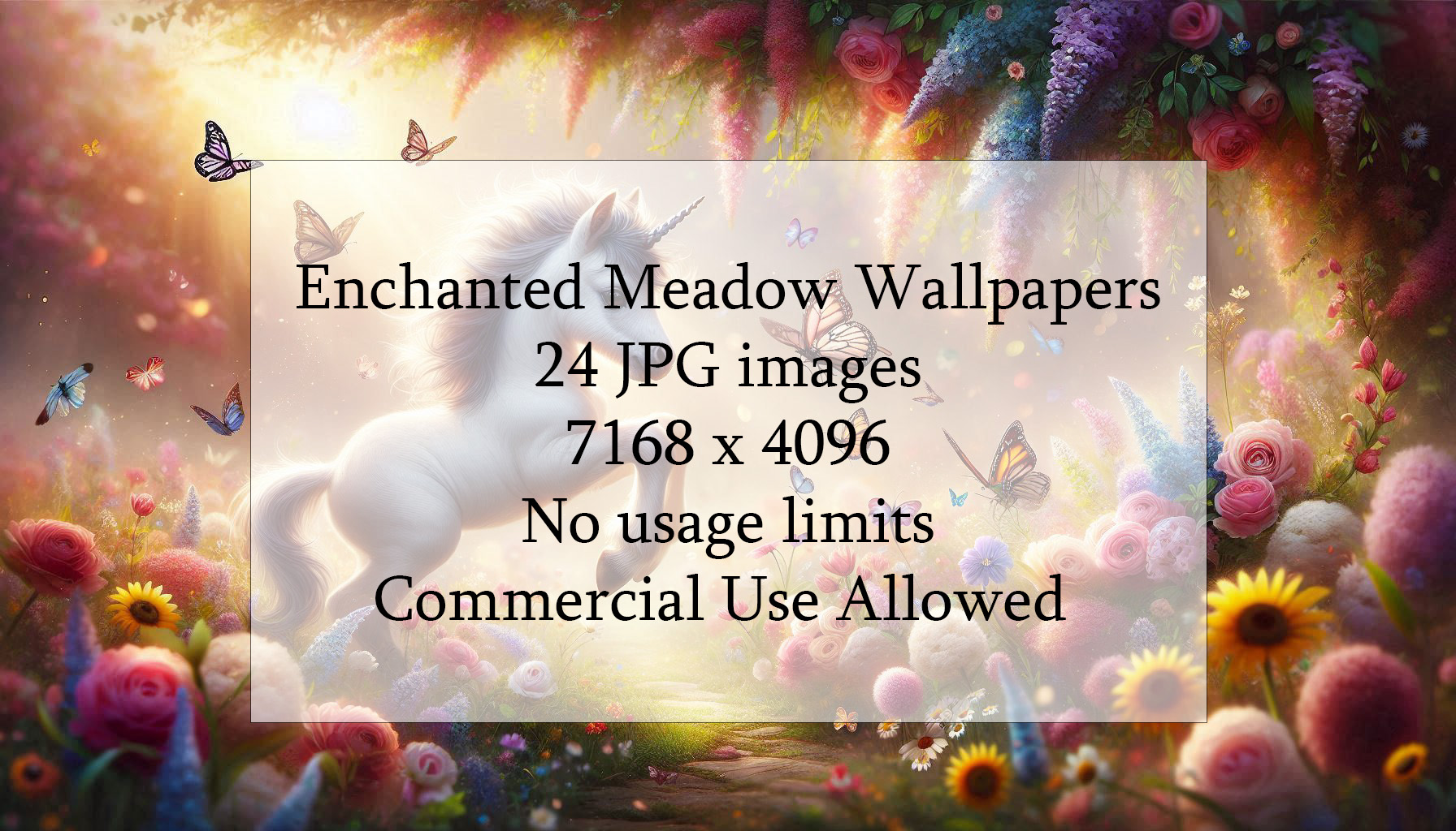 Enchanted Meadow Wallpapers - Payhip