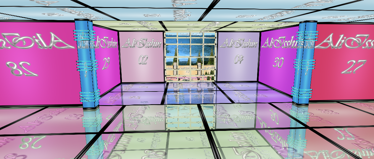 Room Mesh 58 (semi-exclusive) - Payhip