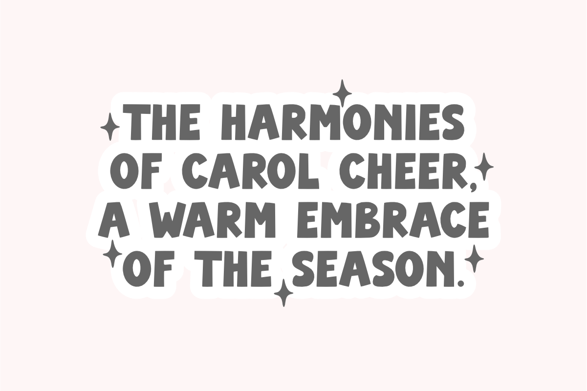 Carol Cheers - Cute Bold Quirky Font perfect for Cricut and Sublimation ...