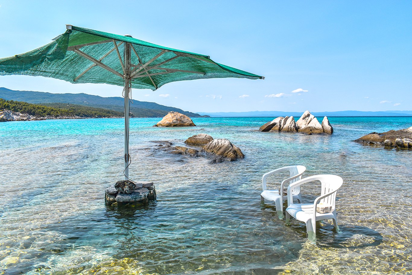 Kavourotripes Beach Halkidiki Greece . Pack 19 photo - Payhip