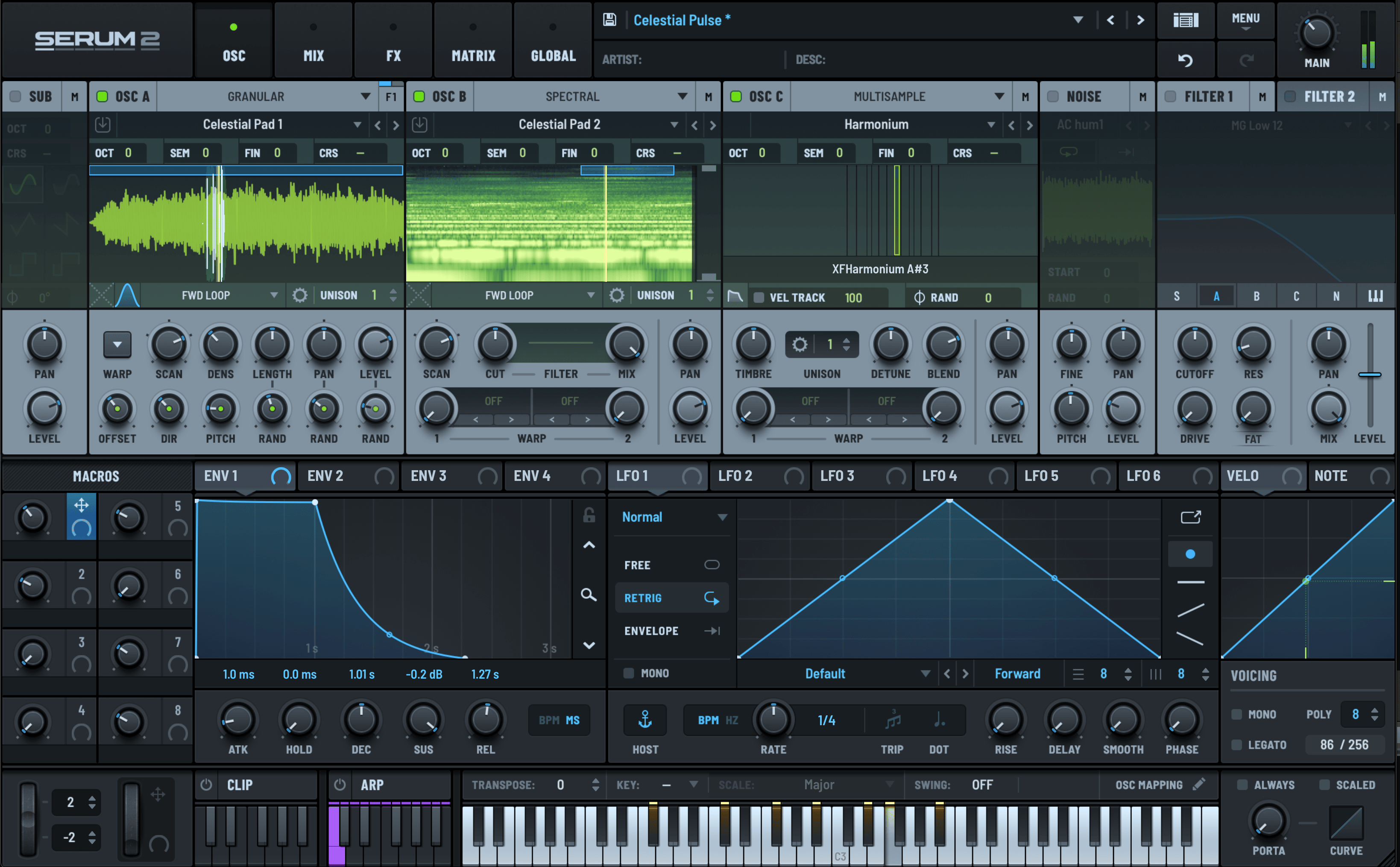 Exploring Granular Synthesis: Creating Unique Textures with Serum 2