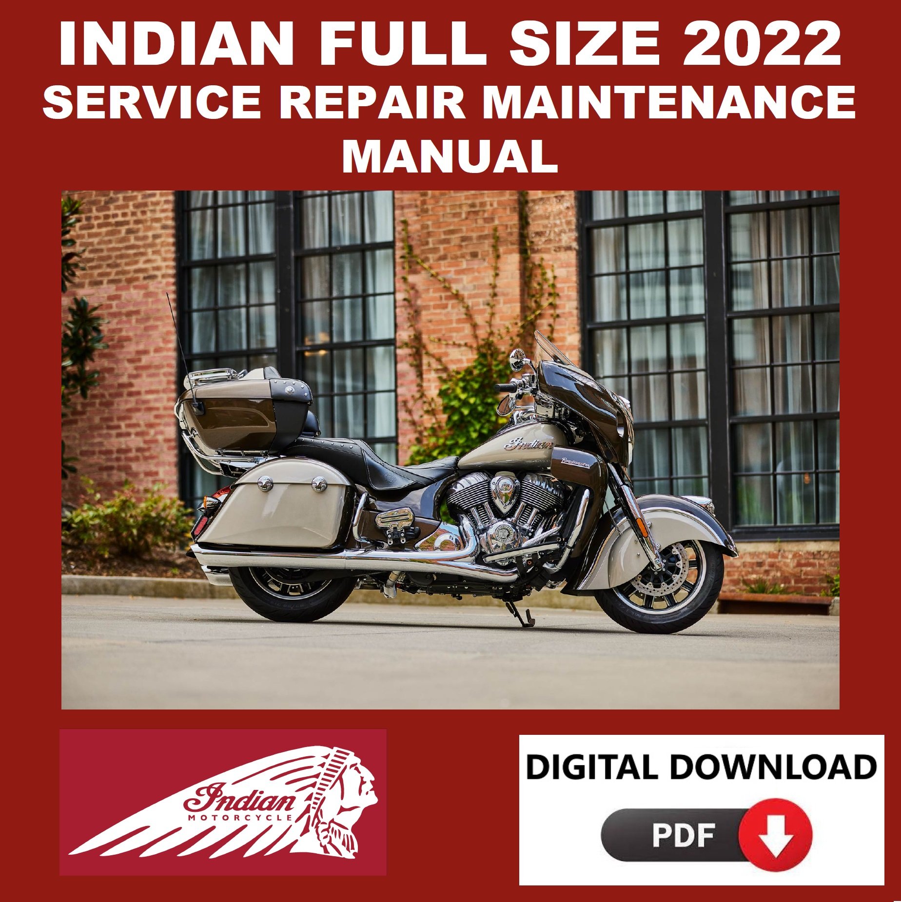 Indian Springfield 2022 Service Manual Digital Download - Payhip