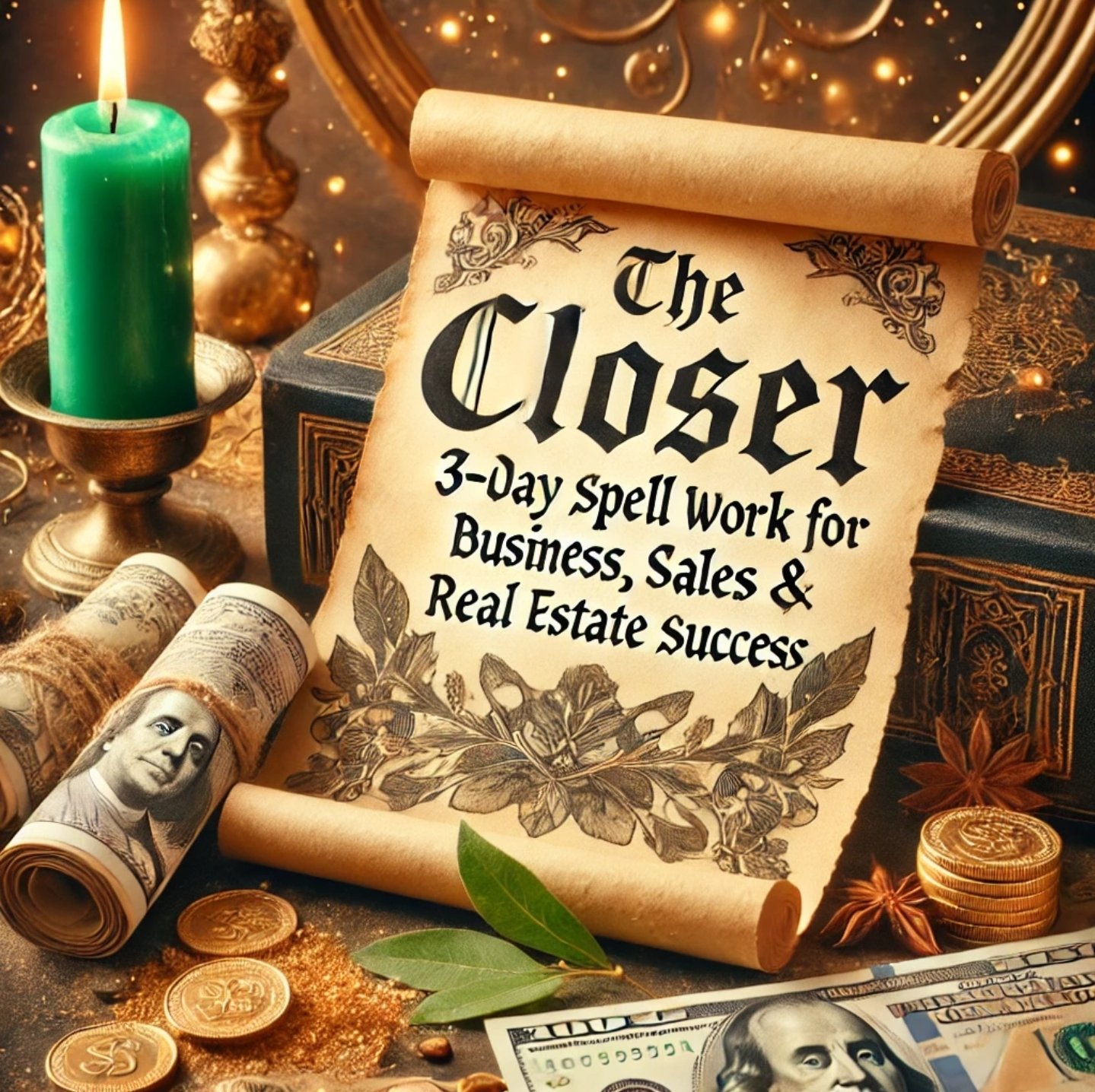 The Closer: 3-Day Spell Work for Business, Sales & Real Estate Success ...