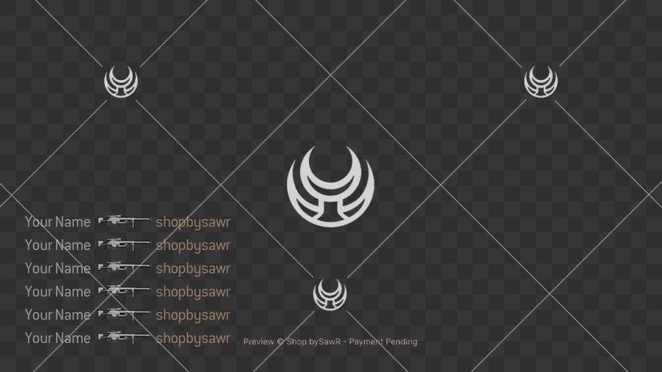 Modern Warfare 2 Killfeed Template (PSD)