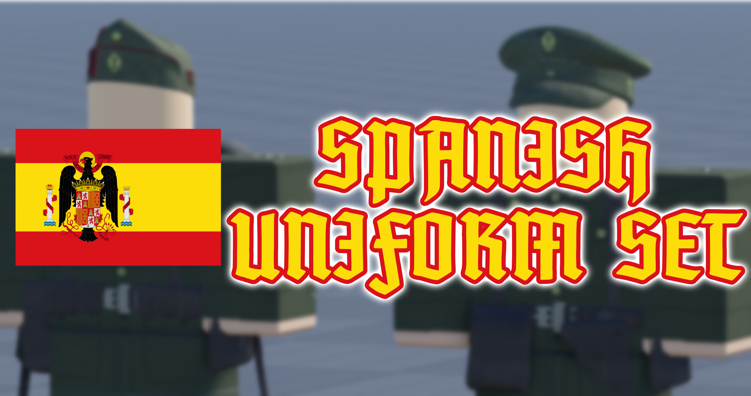 Francoist Spanish Army Uniform Set - Payhip