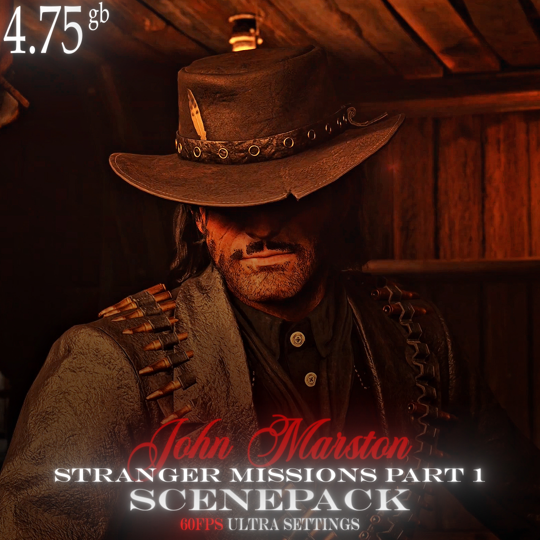 John Marston Stranger Missions Part 1 - Payhip