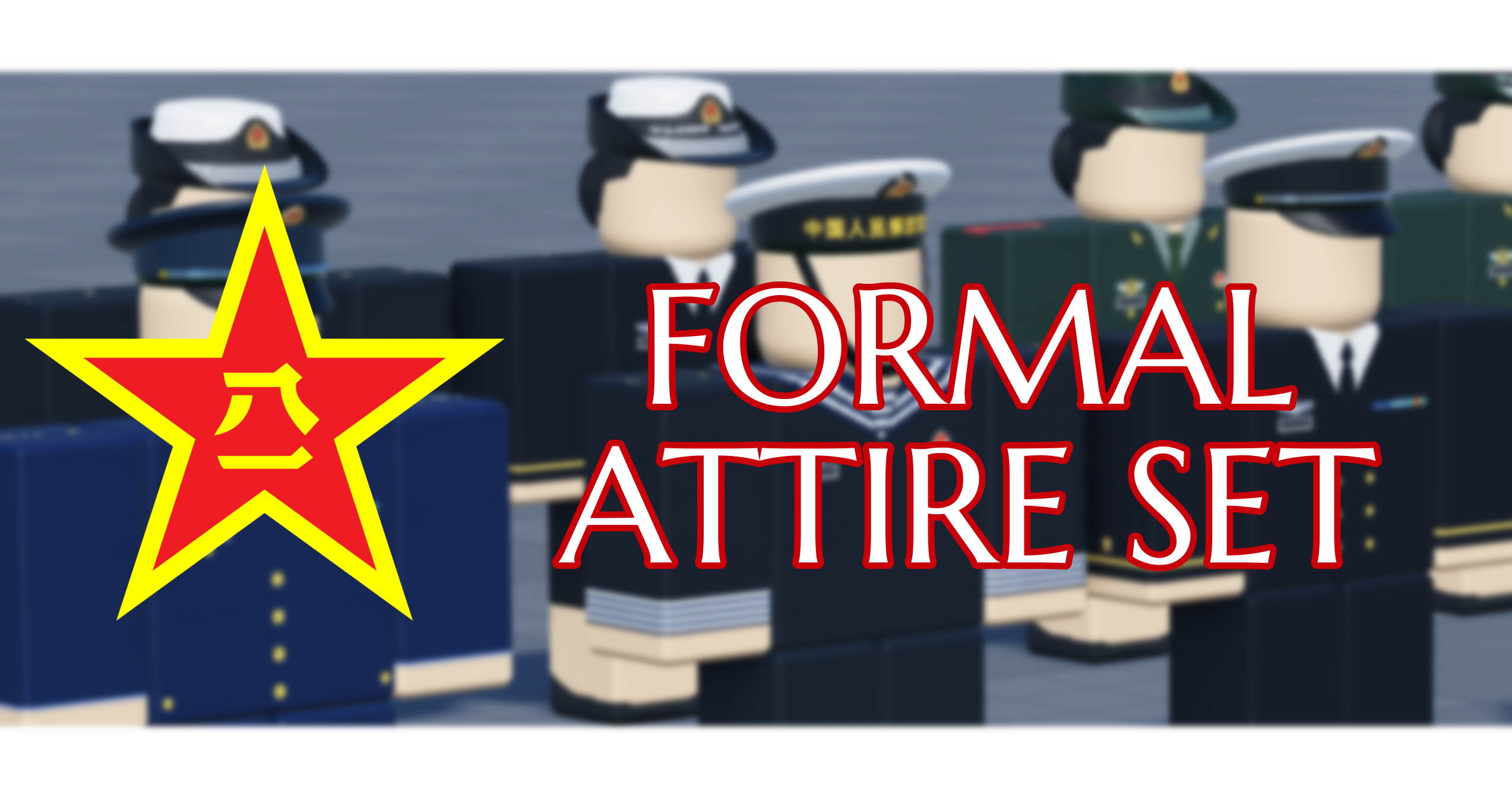 Chinese Armed Forces Formal Attire Set - Payhip
