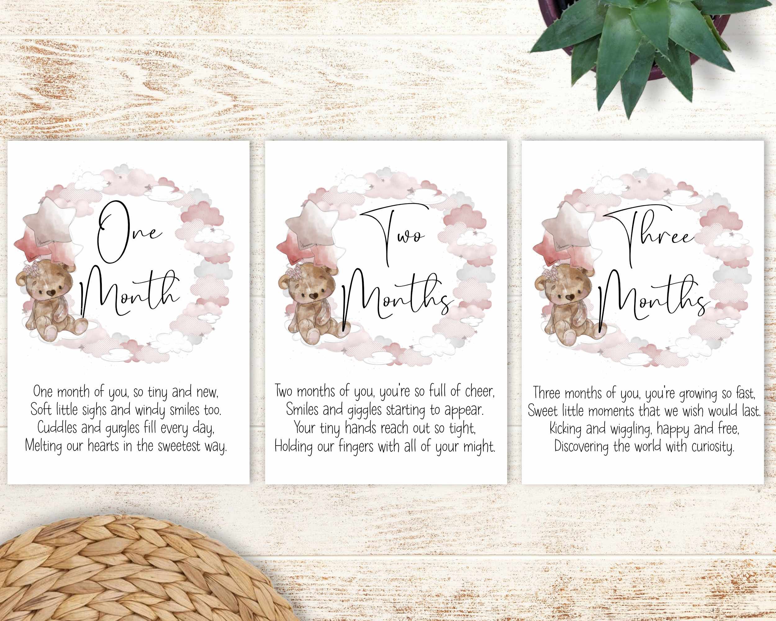 Baby milestones - 12 poems - Payhip