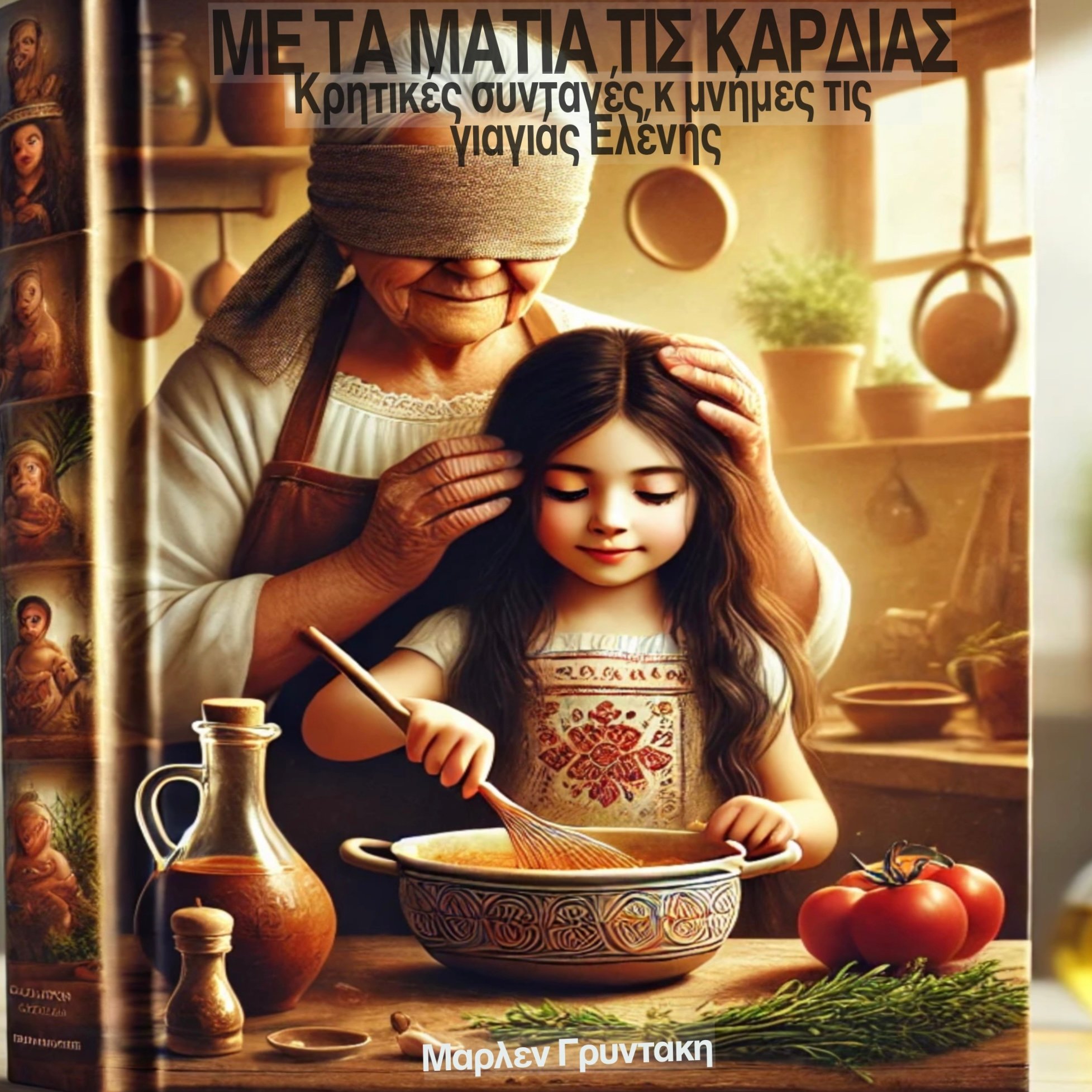 ΜΕ ΤΑ ΜΑΤΙΑ ΤΙΣ ΚΑΡΔΙΑΣ κρητικές συνταγές τις γιαγιάς Ελένης - Payhip