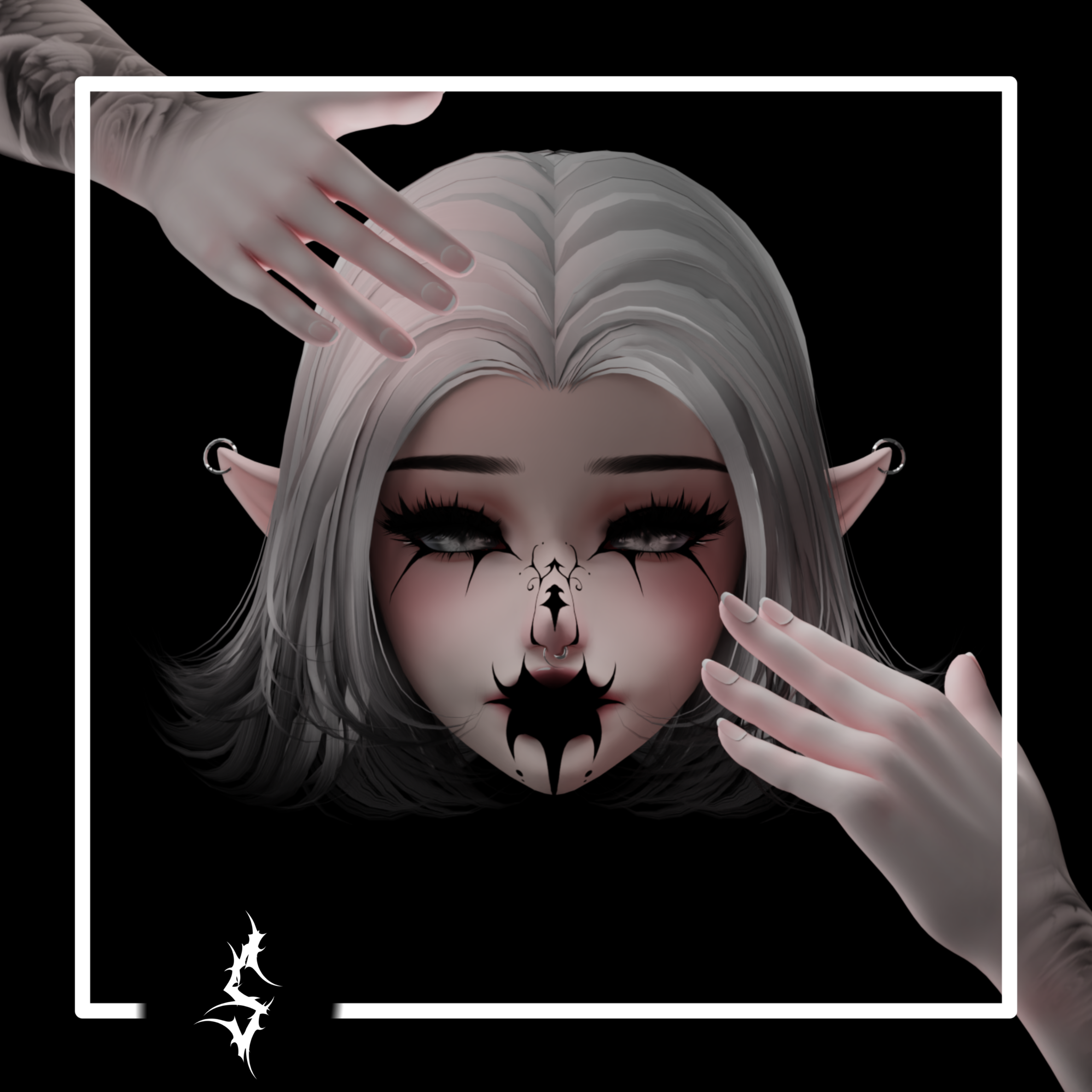 Alter - Amelia Head Texture (Piercing Included) - Payhip