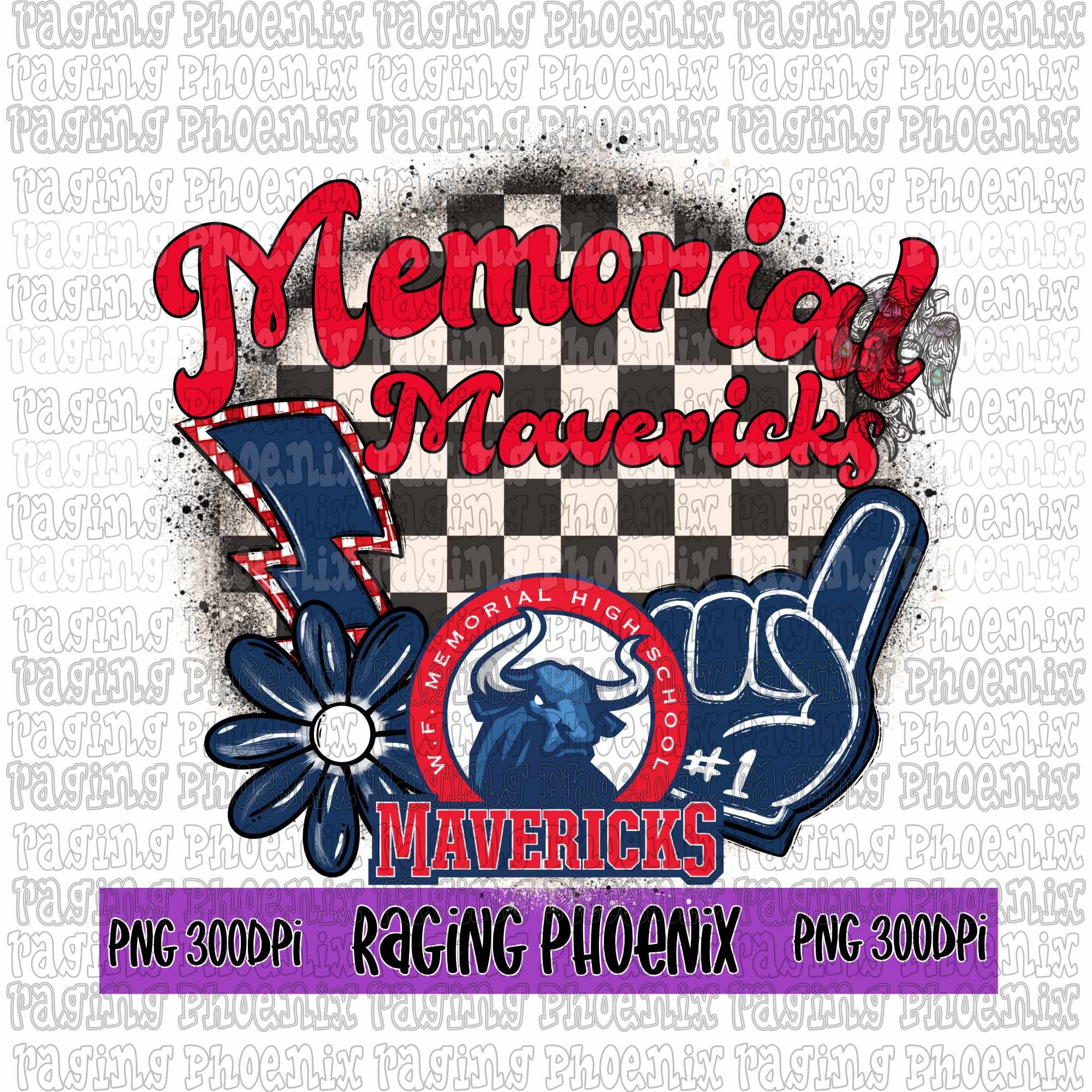 MEMORIAL MAVERICKS CIRCLE CHECK-CT18 - Payhip
