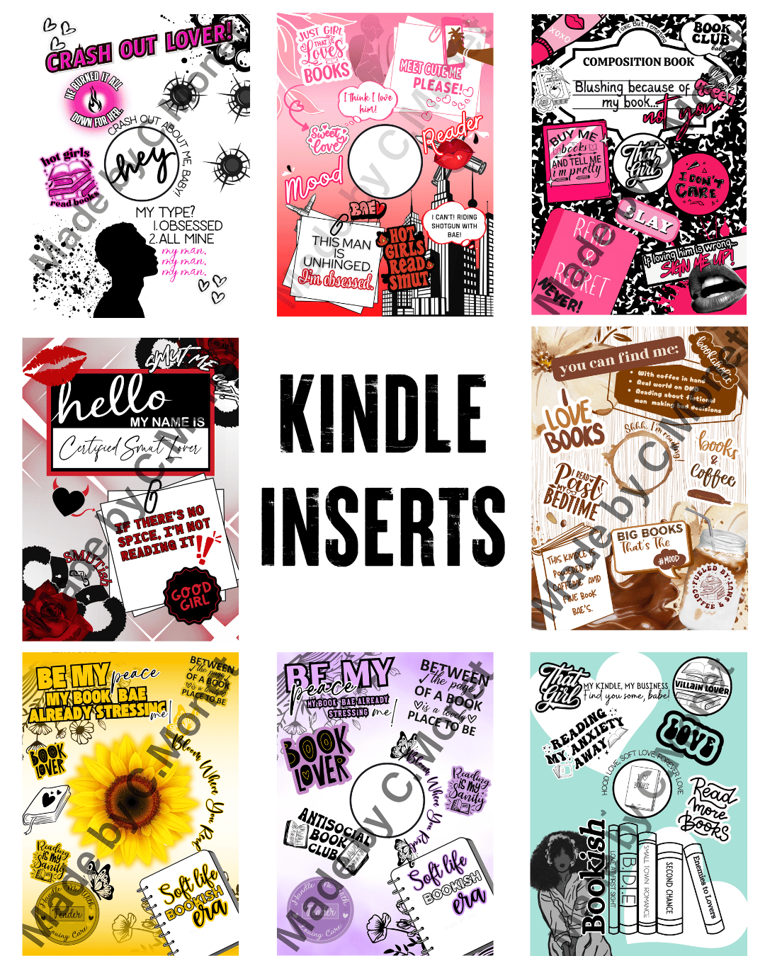 The Virtual Pen - Kindle Inserts