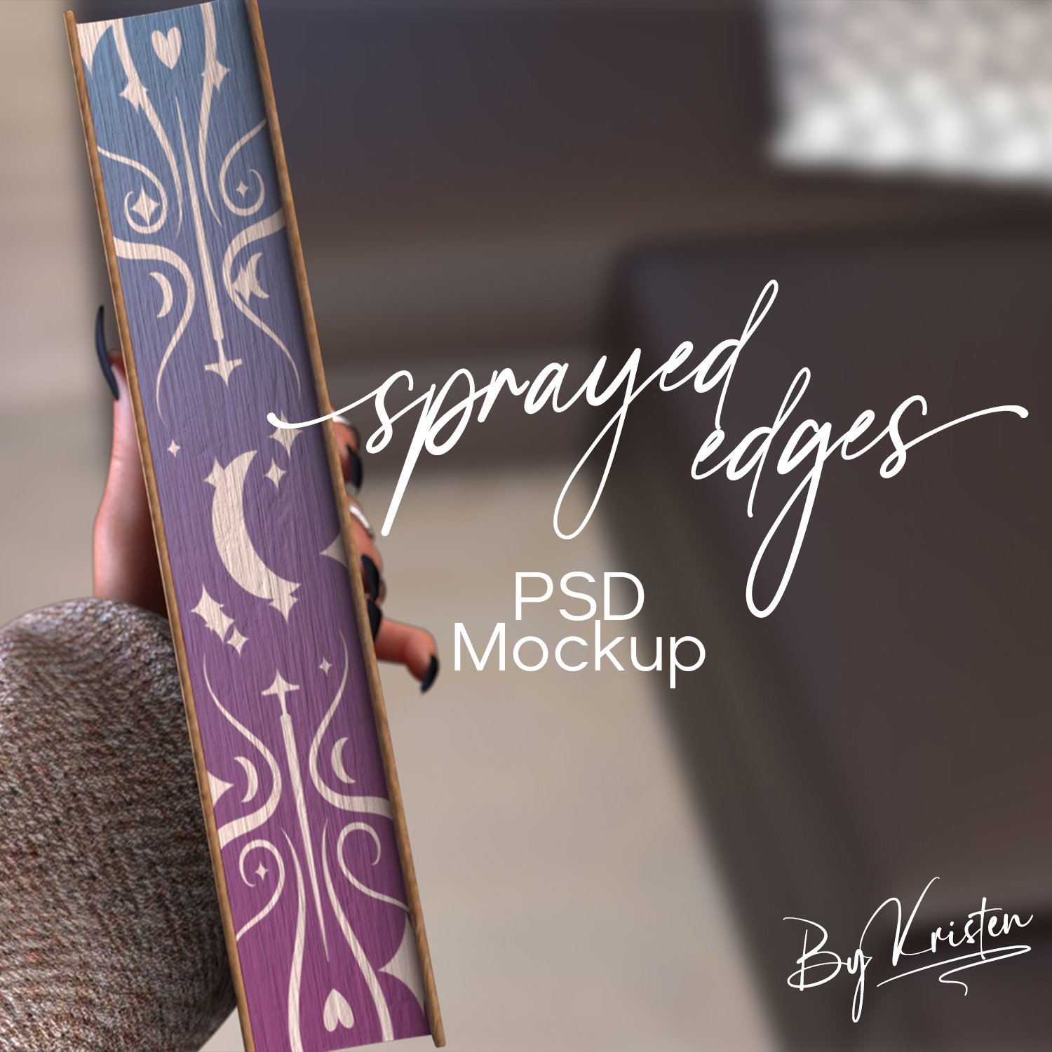 Sprayed Edge Contemporary Mockup PSD 1 - Payhip