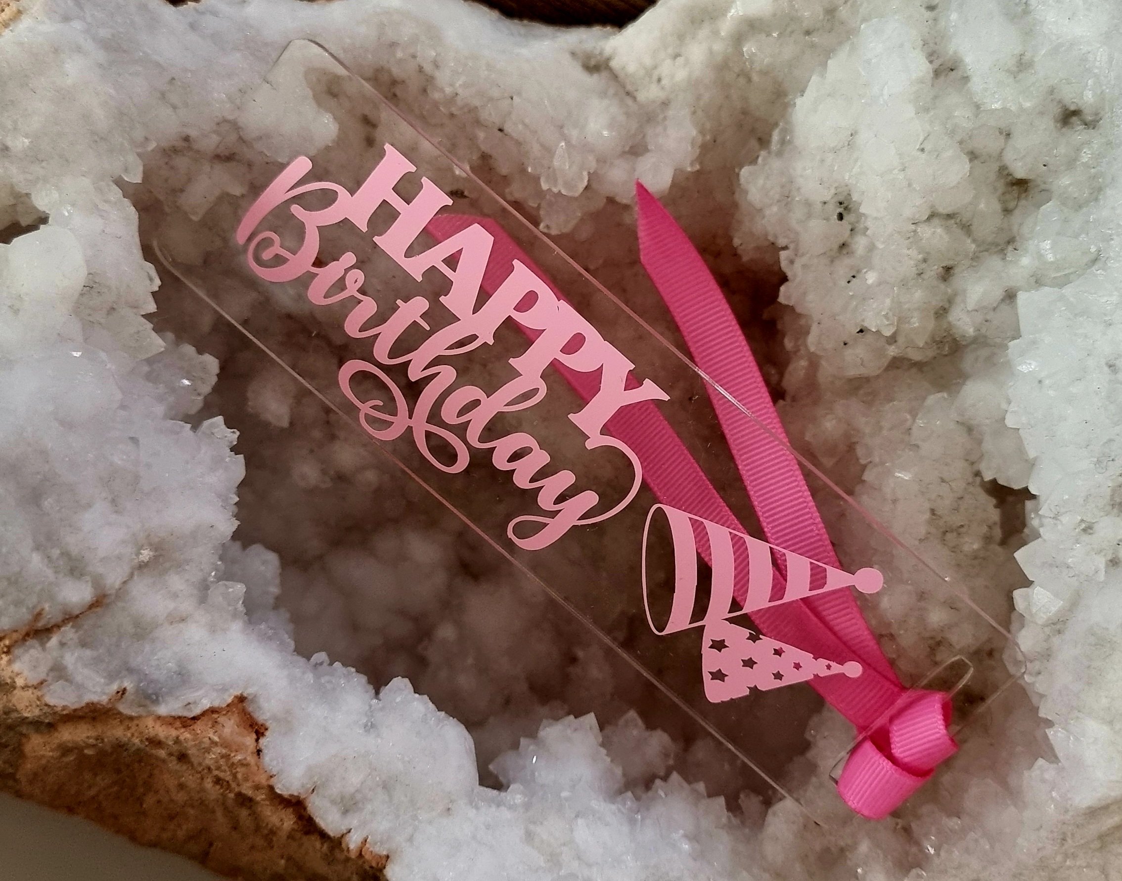 Happy Birthday to You Bookmark - Payhip