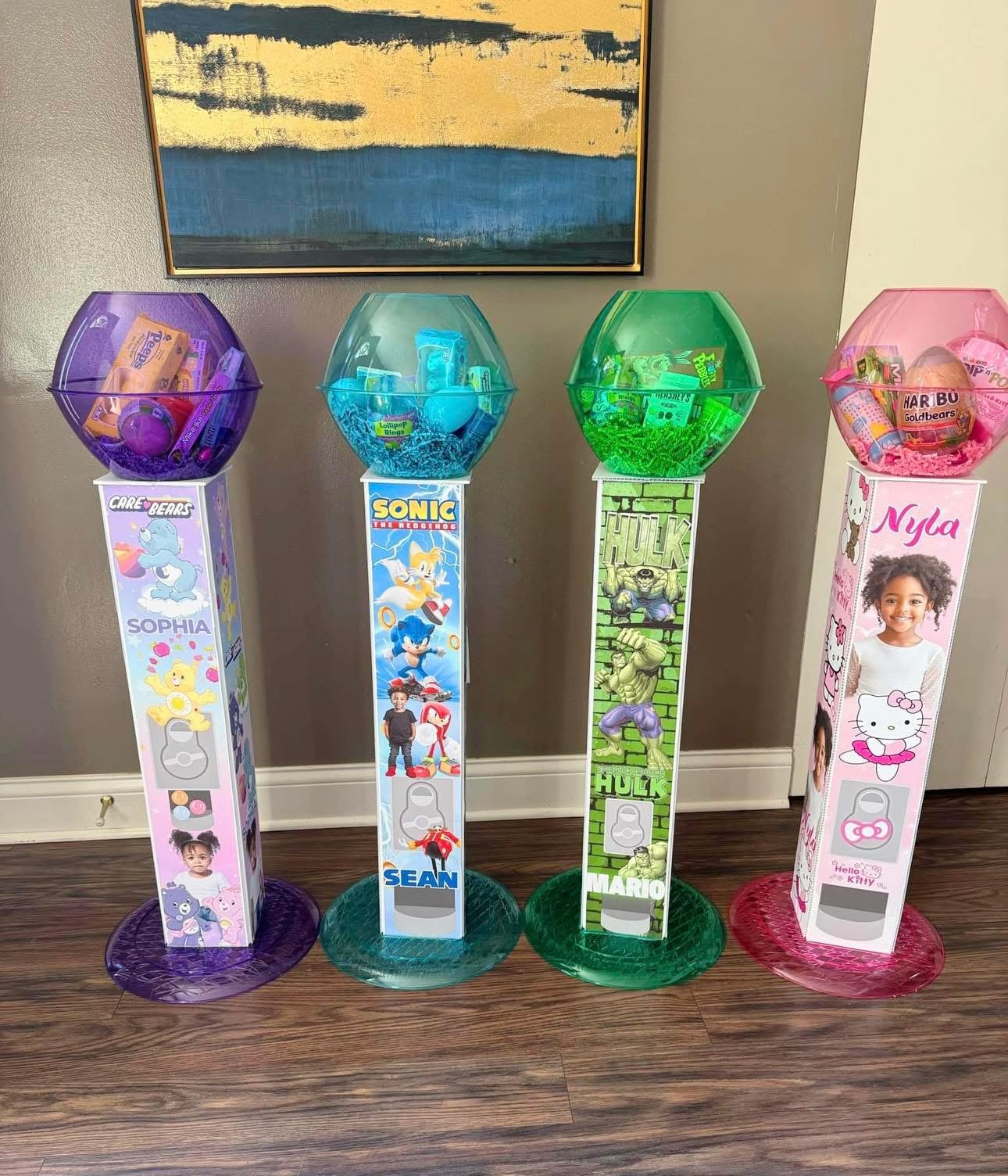 Free Custom Gumball Machine Template - Payhip