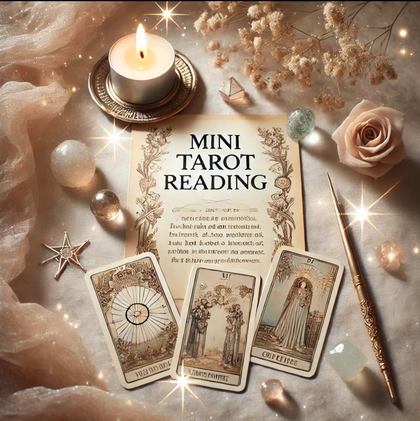 Mini Tarot Reading - Payhip