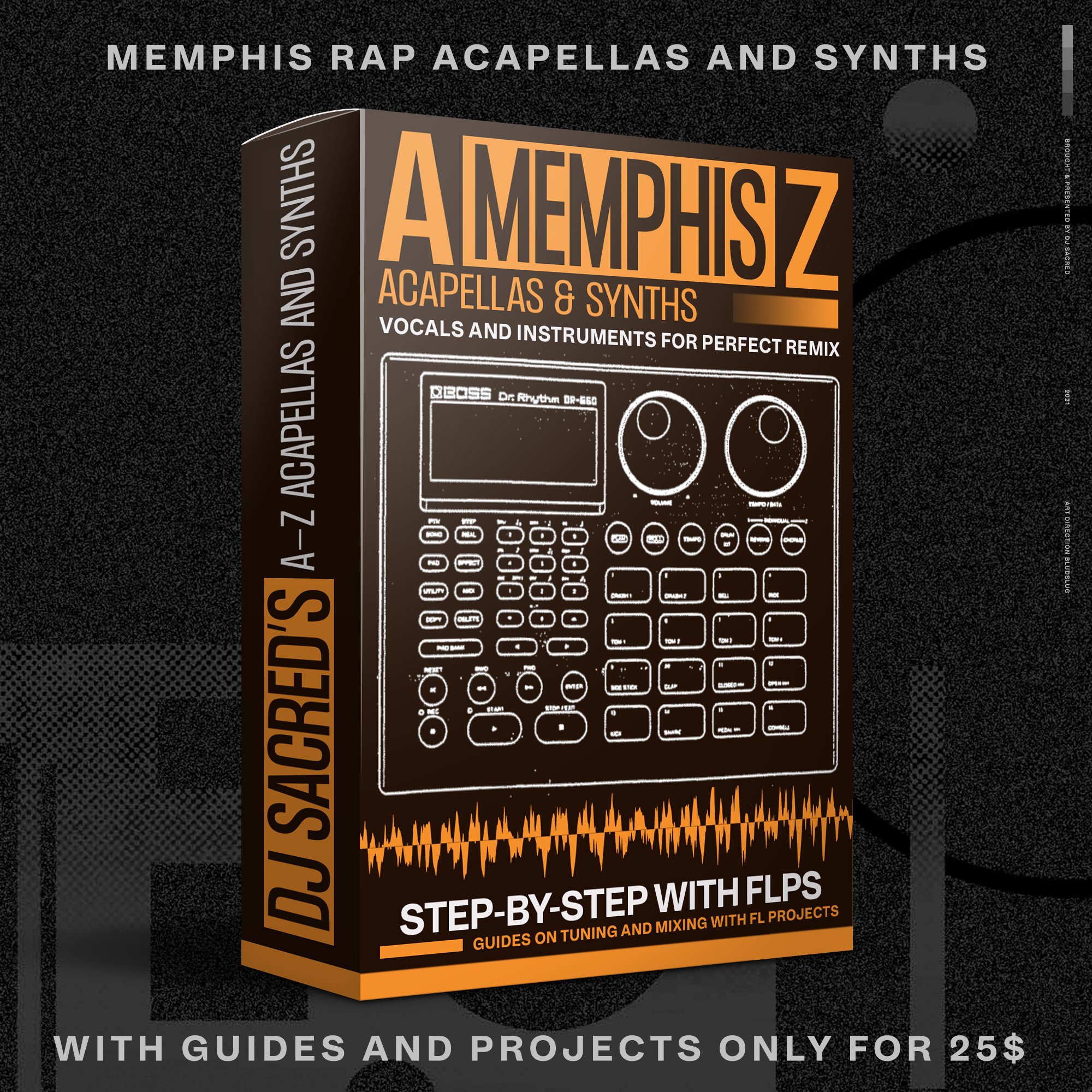 Memphis A-Z Acapellas & Synths Pack by DJ Sacred - Payhip