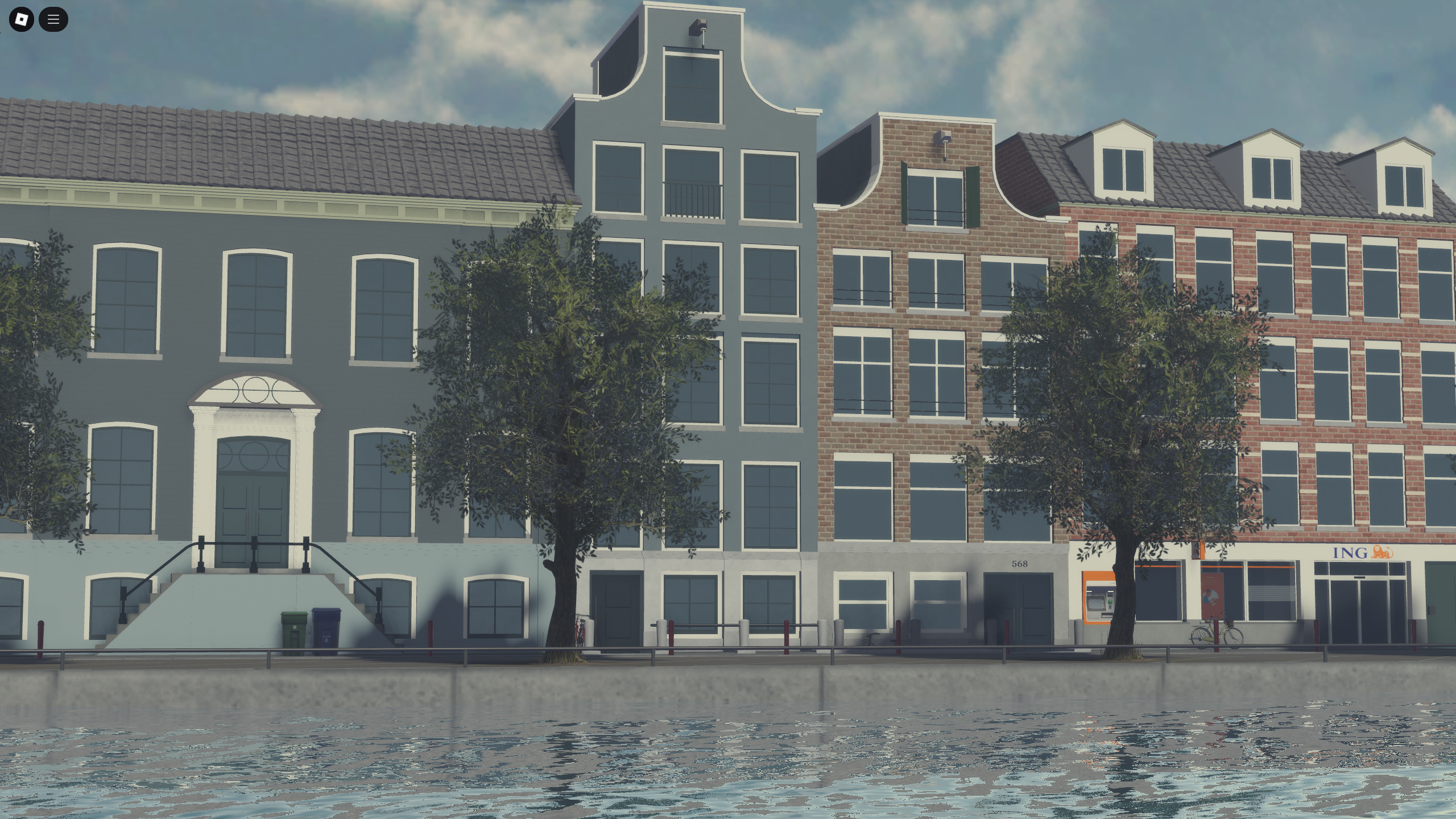Amsterdam Street Life – Urban RP Street for Roblox