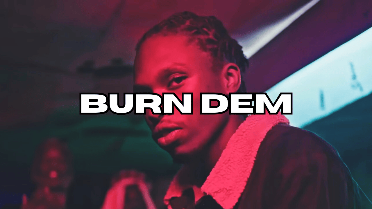 BURN DEM - Toxic Lyrikali x Skillibeng x Vybz Kartel Dancehall Type ...