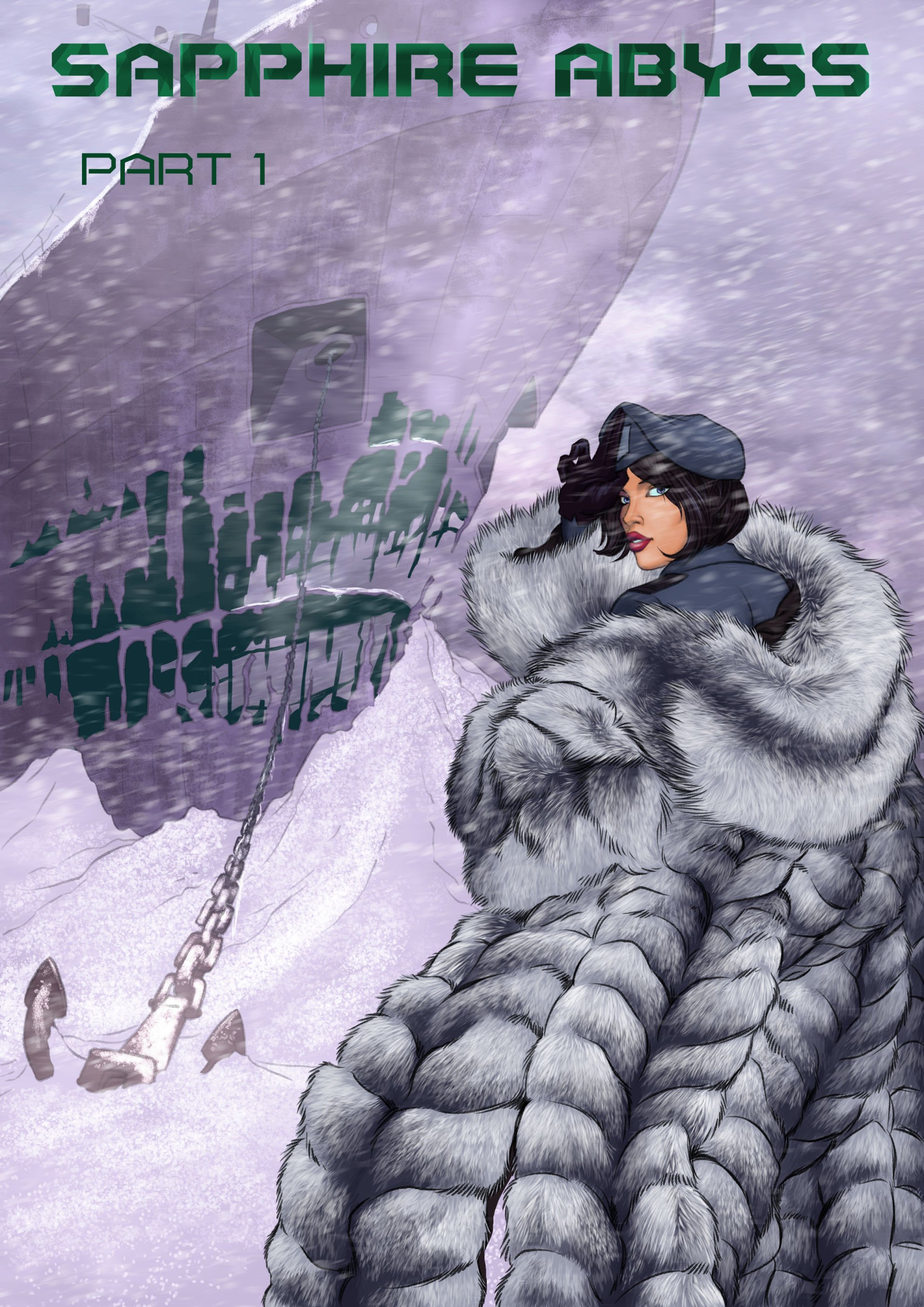 Furrine. Sapphire Abyss. (part 1) - Payhip