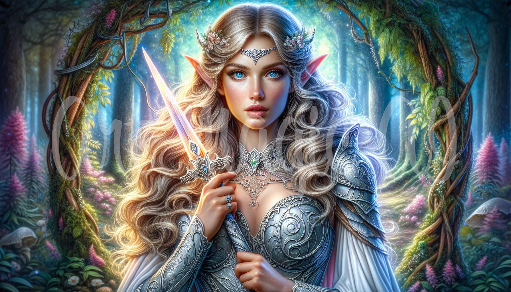 Guardian of the Enchanted Realm Wallpapers - Payhip