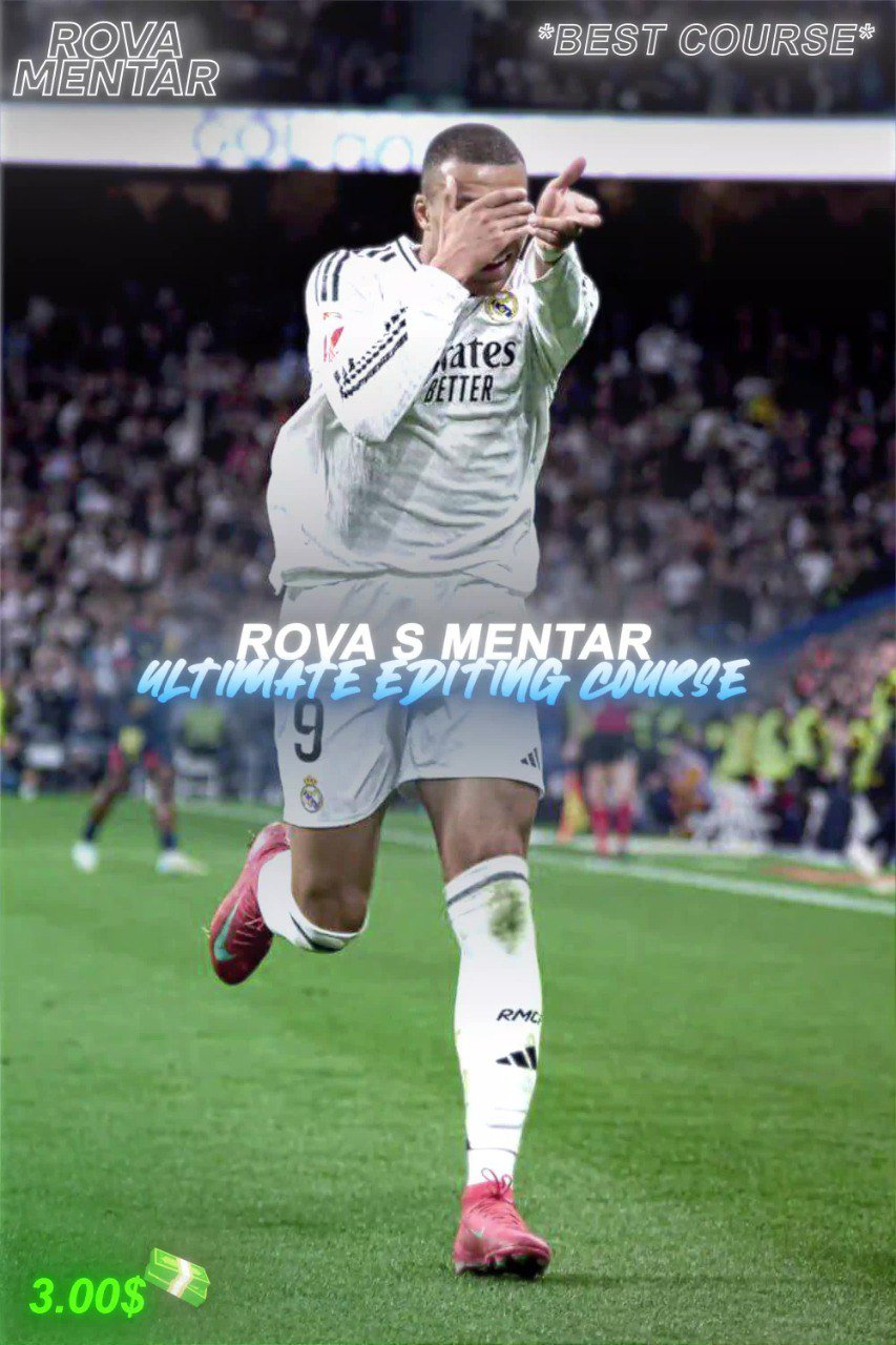 ROVA X MENTAR EDITING COURSE - Payhip