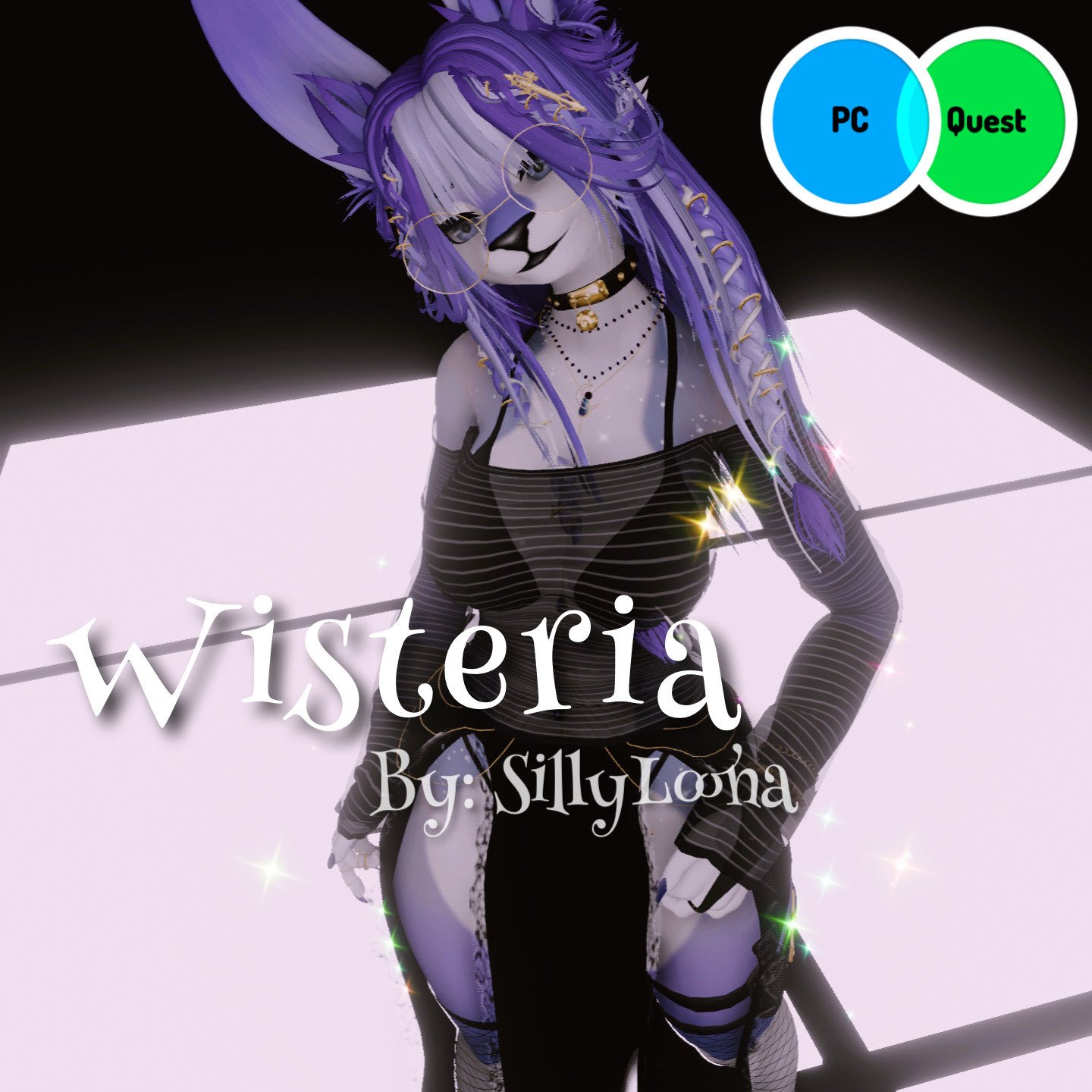 Wisteria Moon Hare PC & Quest (NSFW/SPS/GoGo) - Payhip