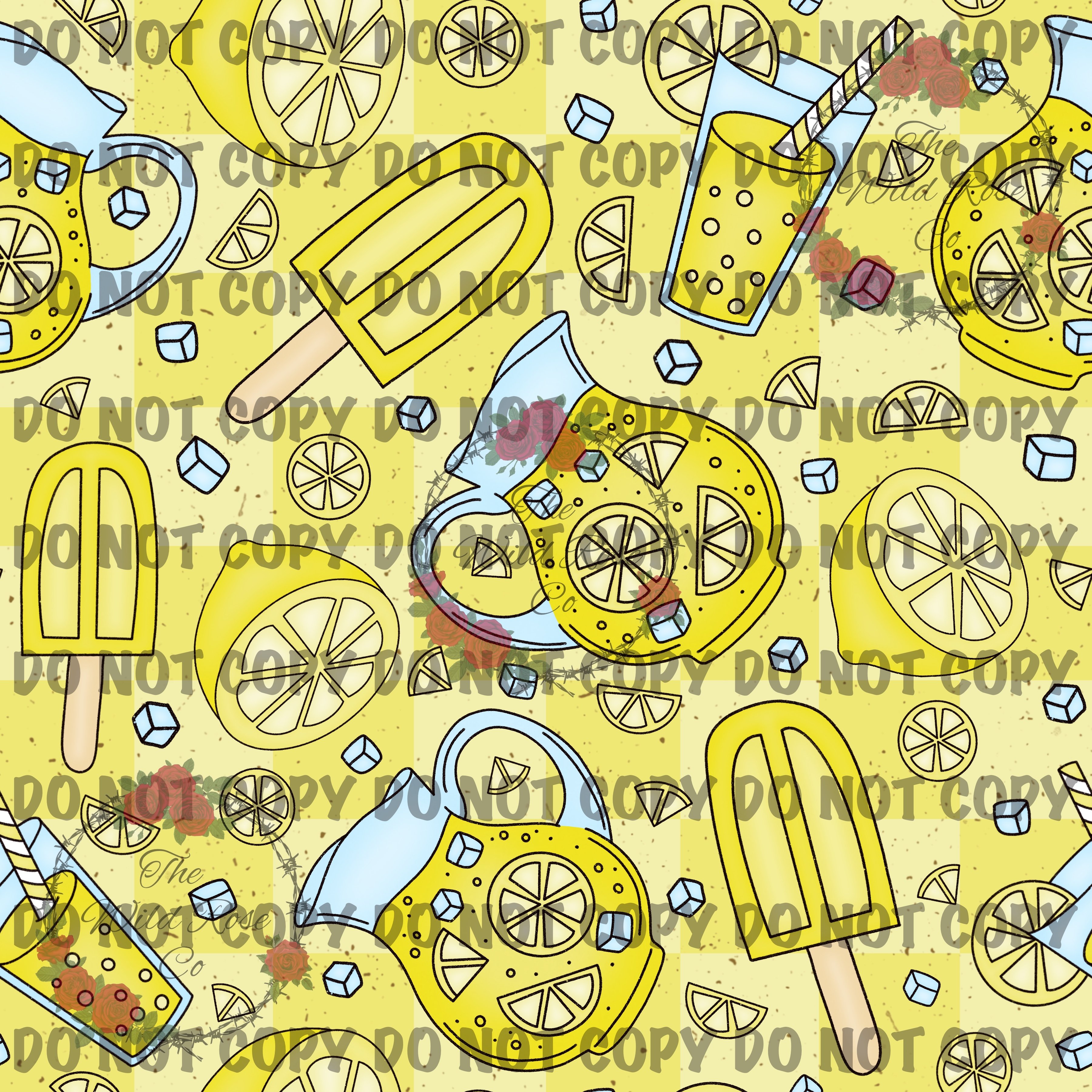 Lemonade- Checkers - Payhip