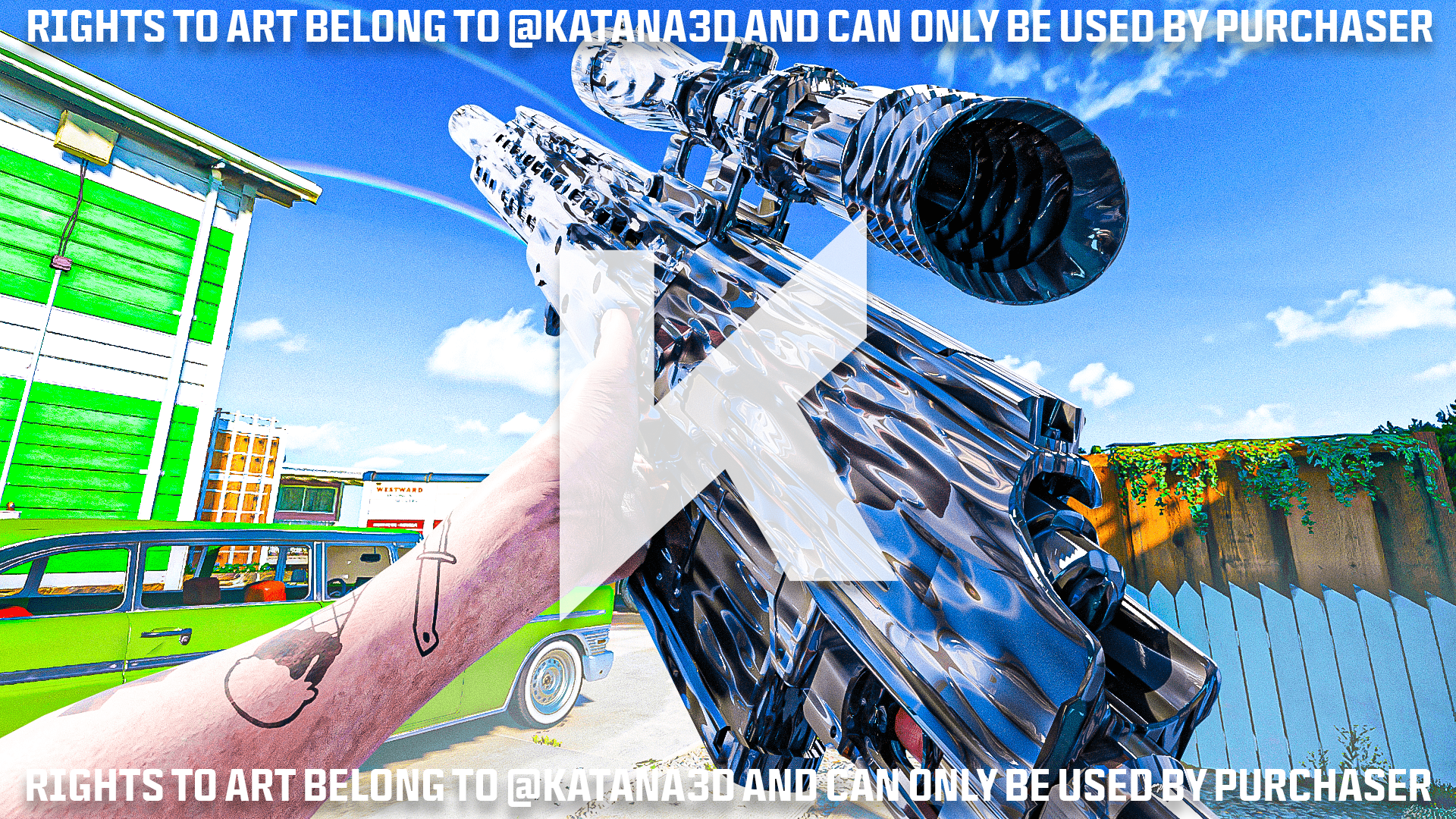 COD/BO6 Thumbnail - Obsidian HDR Sniper (Nuketown Verdansk) - Payhip