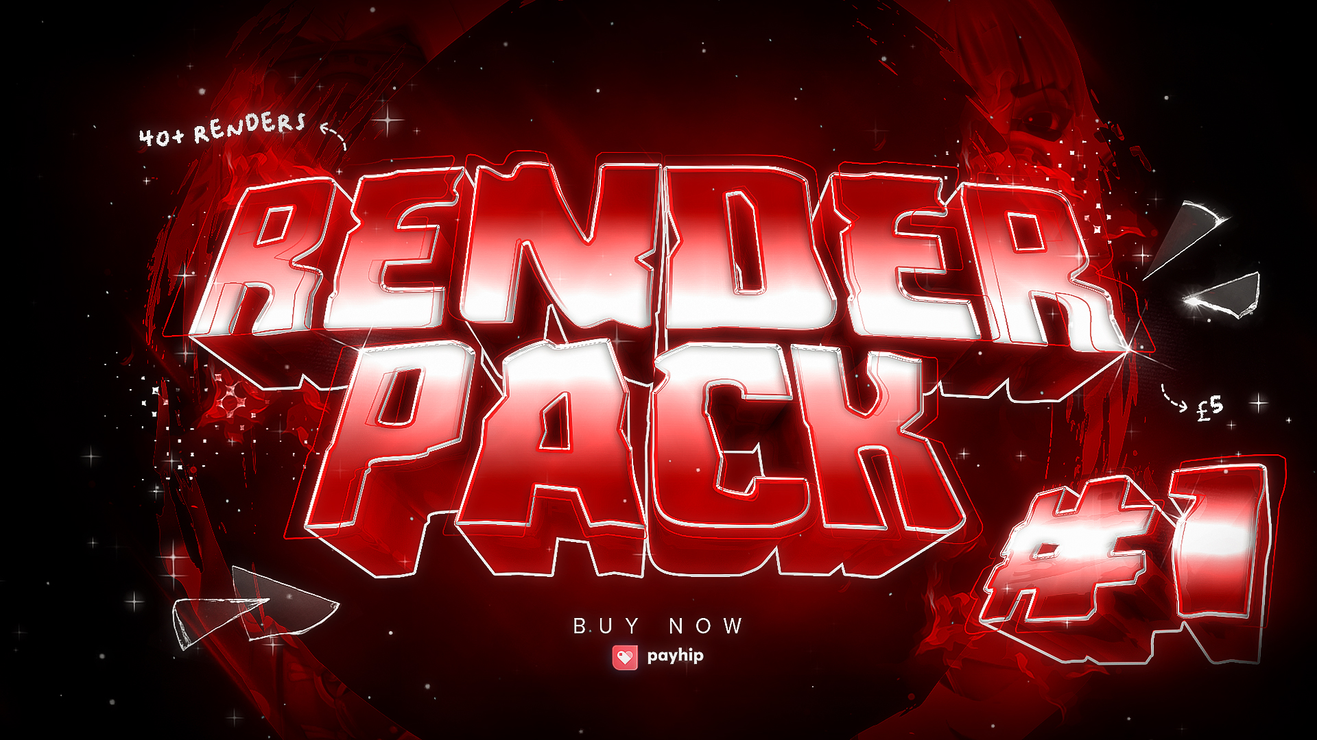 Mobastic's RENDER PACK! 👺 - Payhip